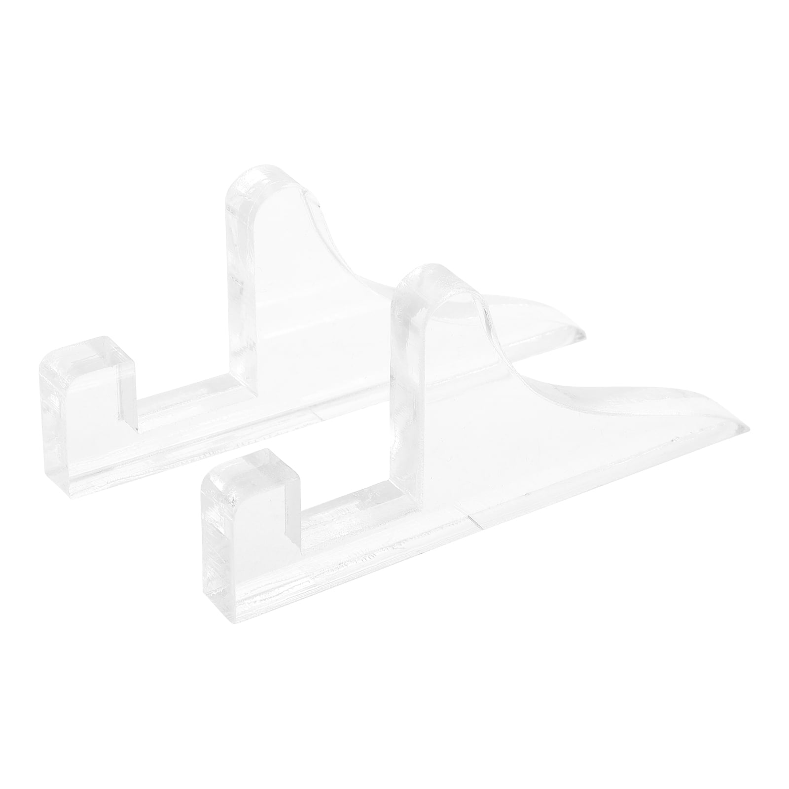 FRCOLOR Clear Acrylic Photo frame Stand for Desk or Tabletop Display ...