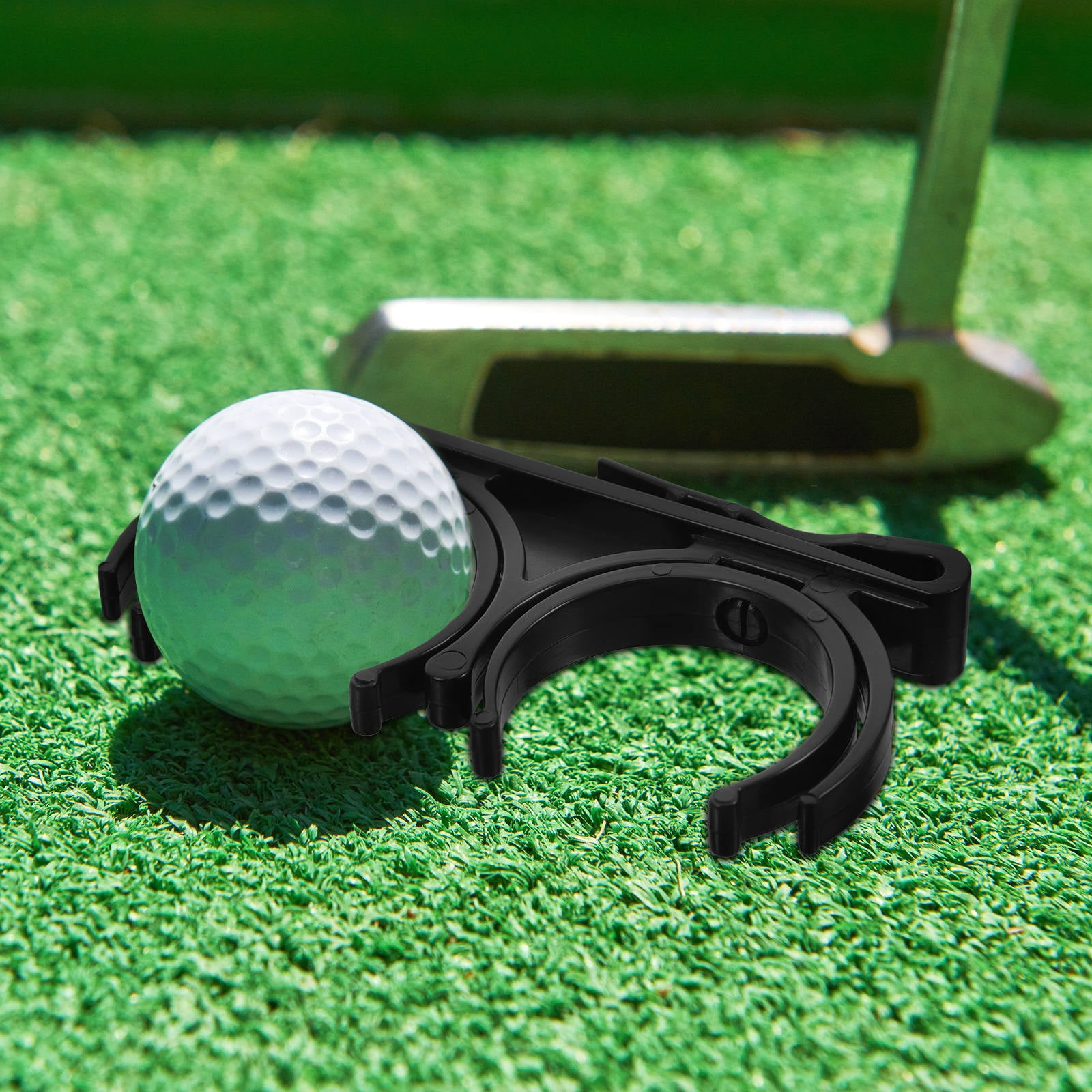 FRCOLOR 2 Pcs Golf Ball Holder Belt Clip Golf Ball Waist Bag Portable ...