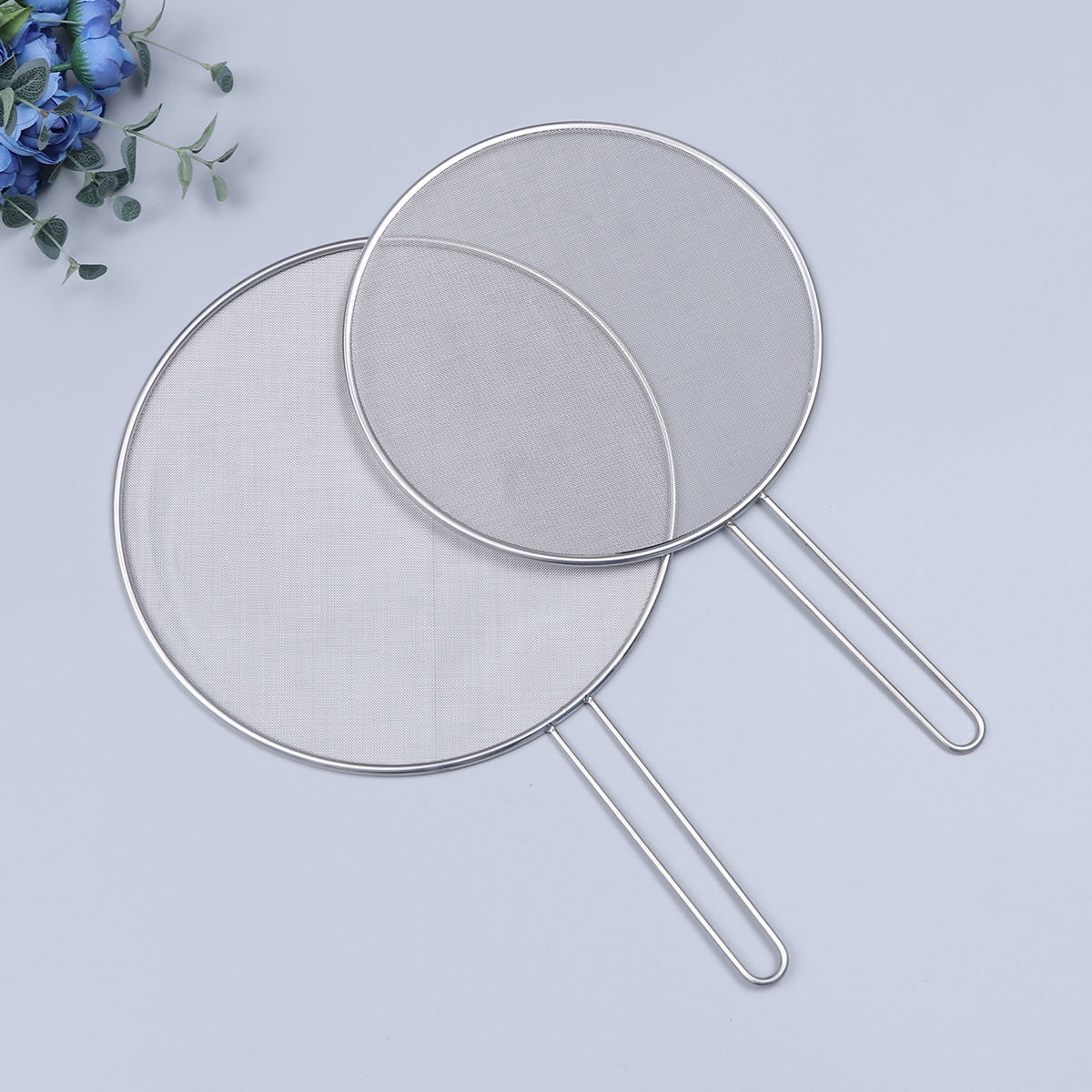 FRCOLOR 2 Pcs Guard Explosion-proof Cover Screen Oil Strainer Mesh ...
