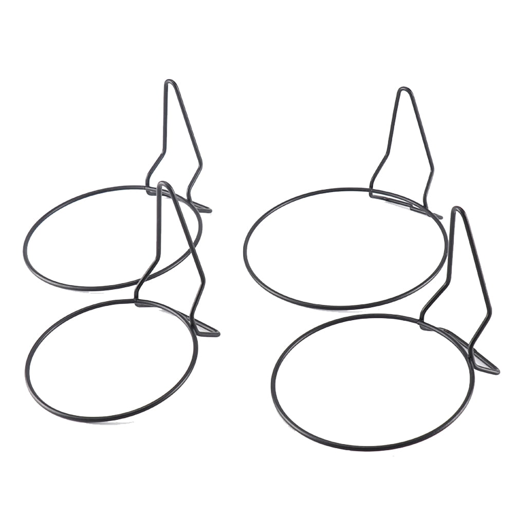 FRCOLOR 2 Pcs Hanging Planter Rack Wall Mounted Vase Hanger Hook Patio ...