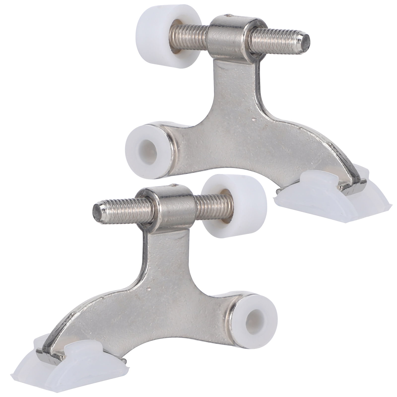 FRCOLOR 2 Pcs Hinge Mount Stopper Door Stops for Heavy Duty Retainer ...