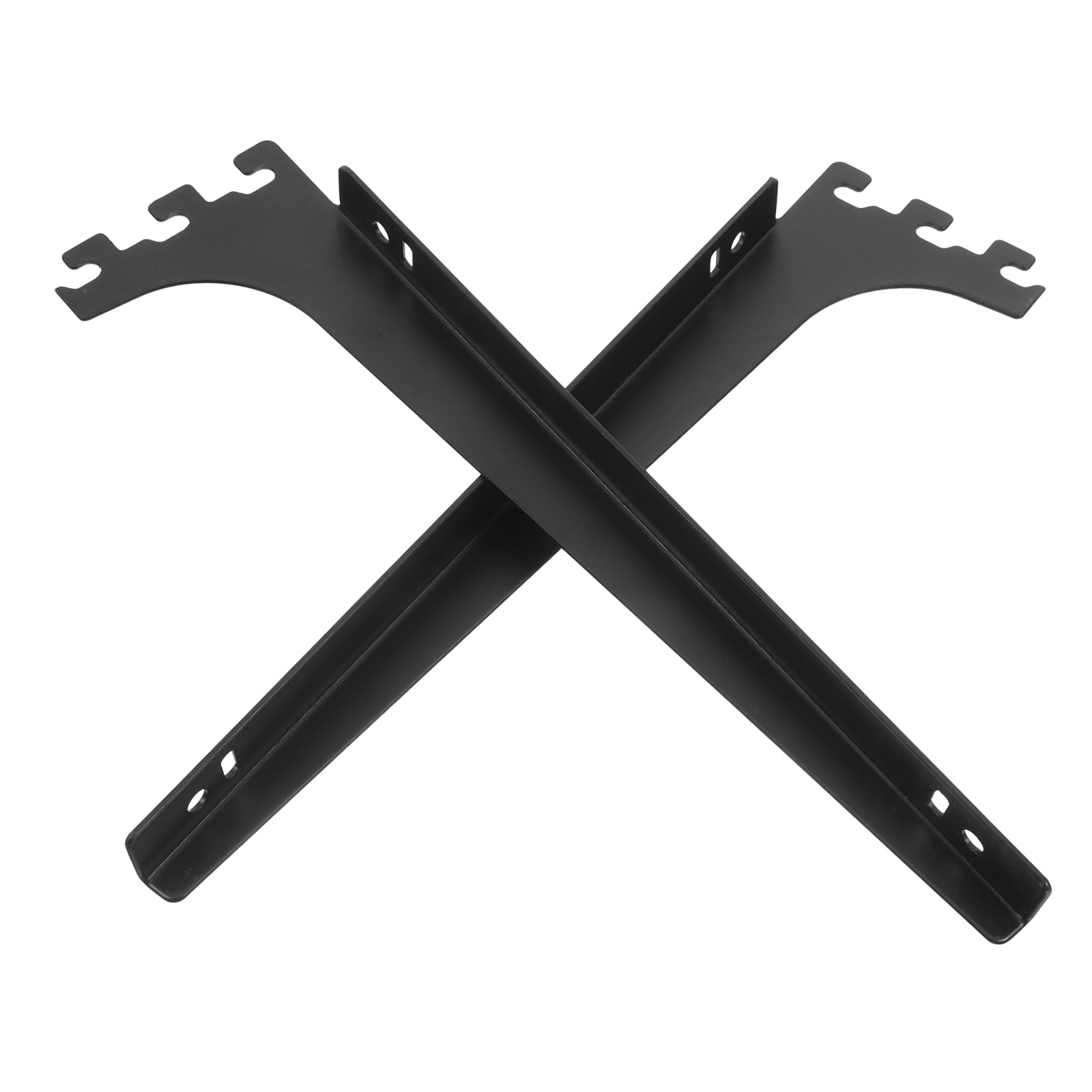 FRCOLOR 2 Pcs Industrial Shelf Bracket Heavy Duty Shelf Brackets Wall ...