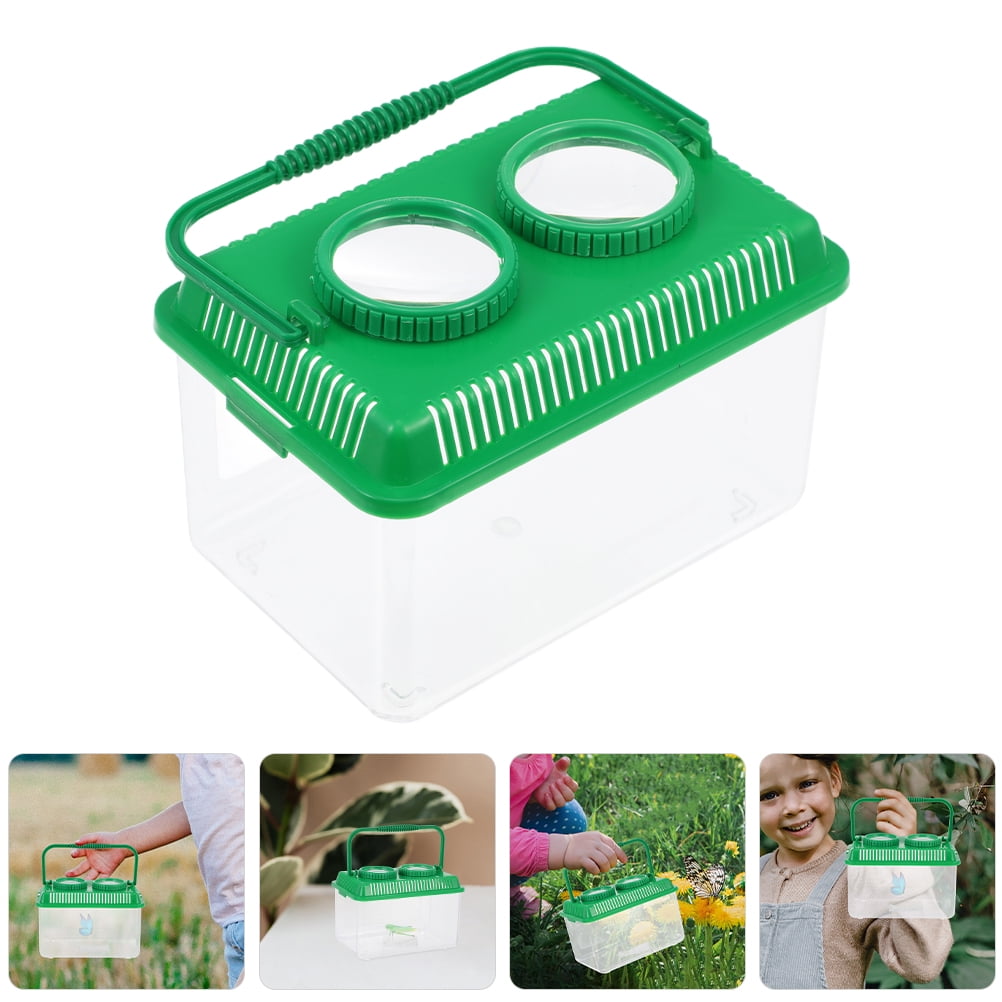 FRCOLOR 2 Pcs Insect Observation Box Collector Keeping Magnifier Child ...
