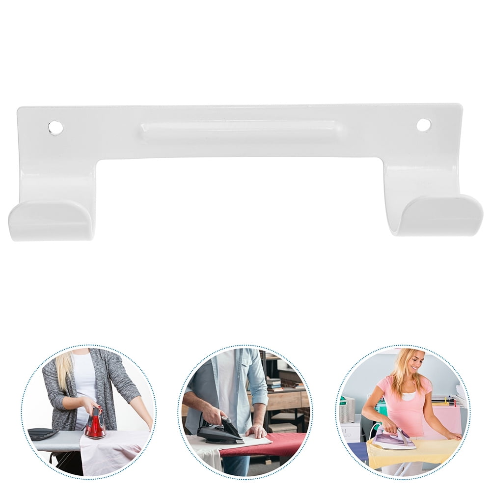 FRCOLOR 2 Pcs Iron Holder Wall Mount Ironing Board Hanger Boards Small ...
