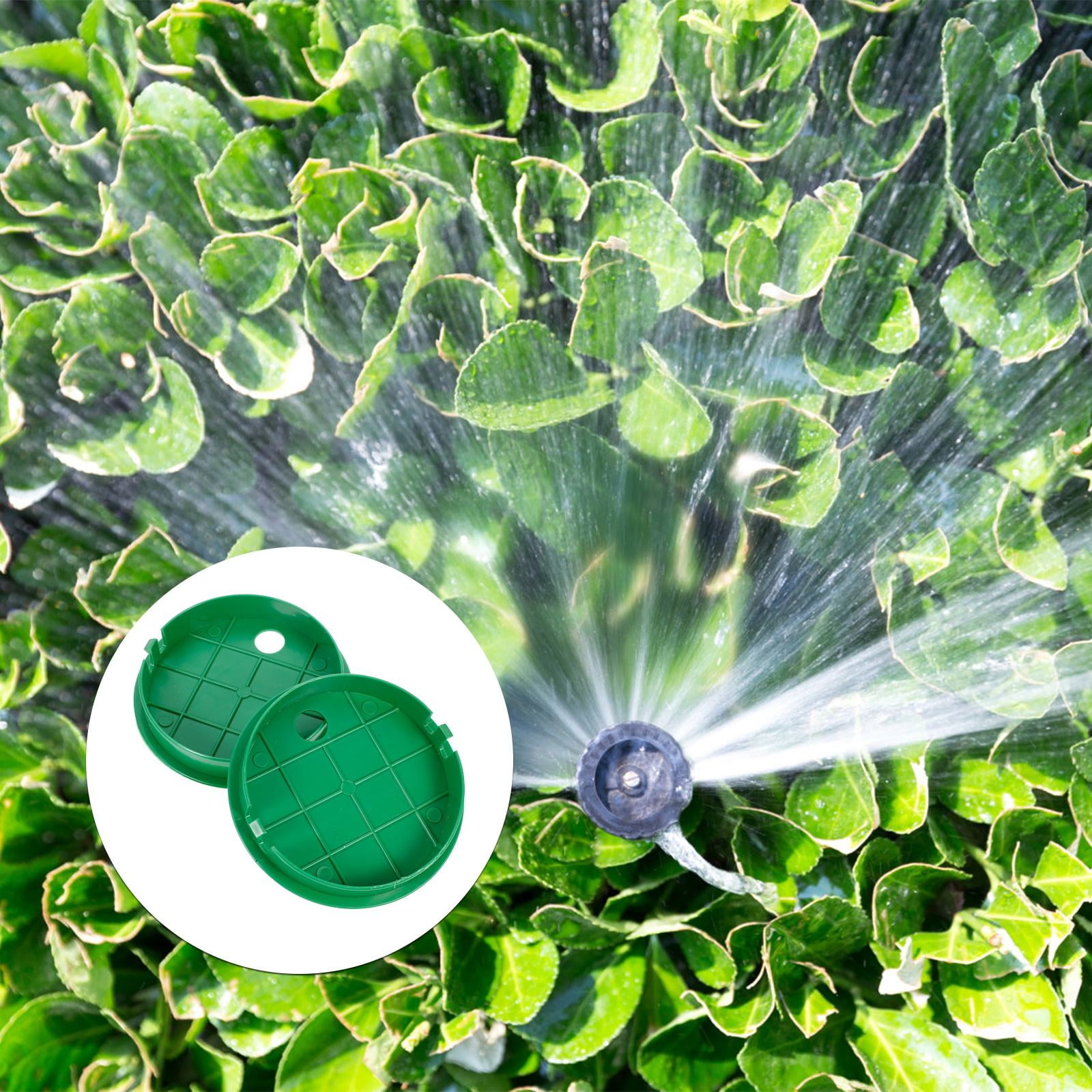 FRCOLOR 2 Pcs Irrigation Sprinklers Valve Box Cover 15.50X15.50X3.00CM ...