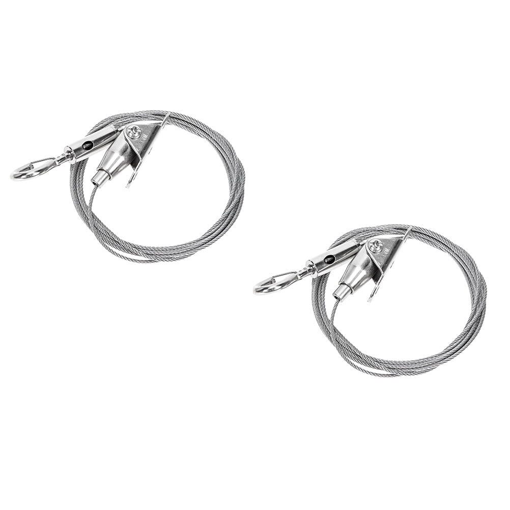 FRCOLOR 2 Pcs Kit Gate Wire Rope Hanger Picture Hook Hangers - Walmart.com