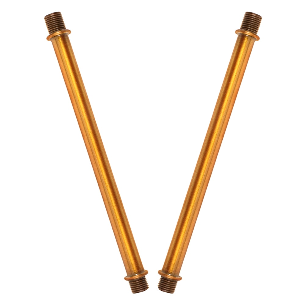TAILTOSS Pendant Light Rod Lamp Stem Golden Iron 2Pcs with Easy ...