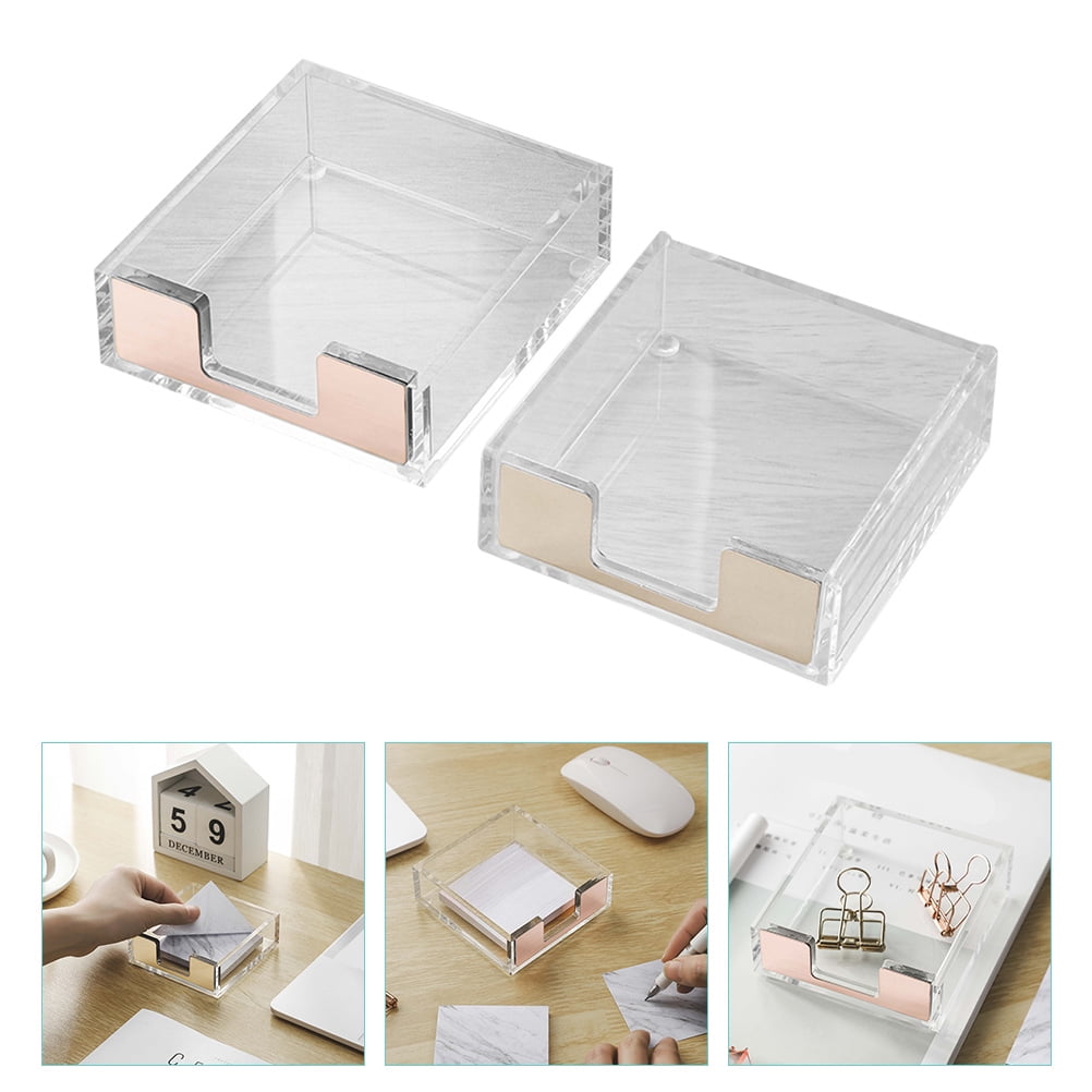 FRCOLOR 2 Pcs Large Stationary Organizer Desktop Office Supplies for ...