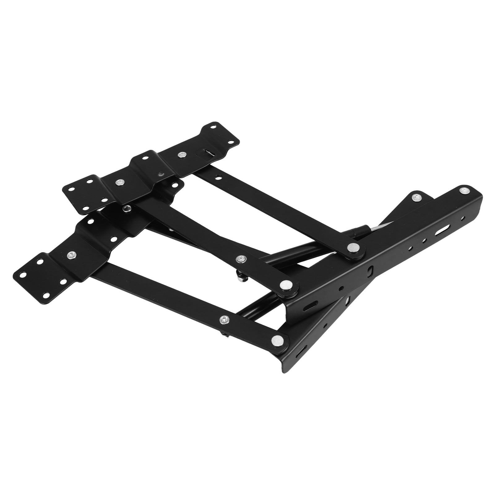 FRCOLOR 2 Pcs Lift up Table Hinge Mechanism Foldable Furniture Black ...
