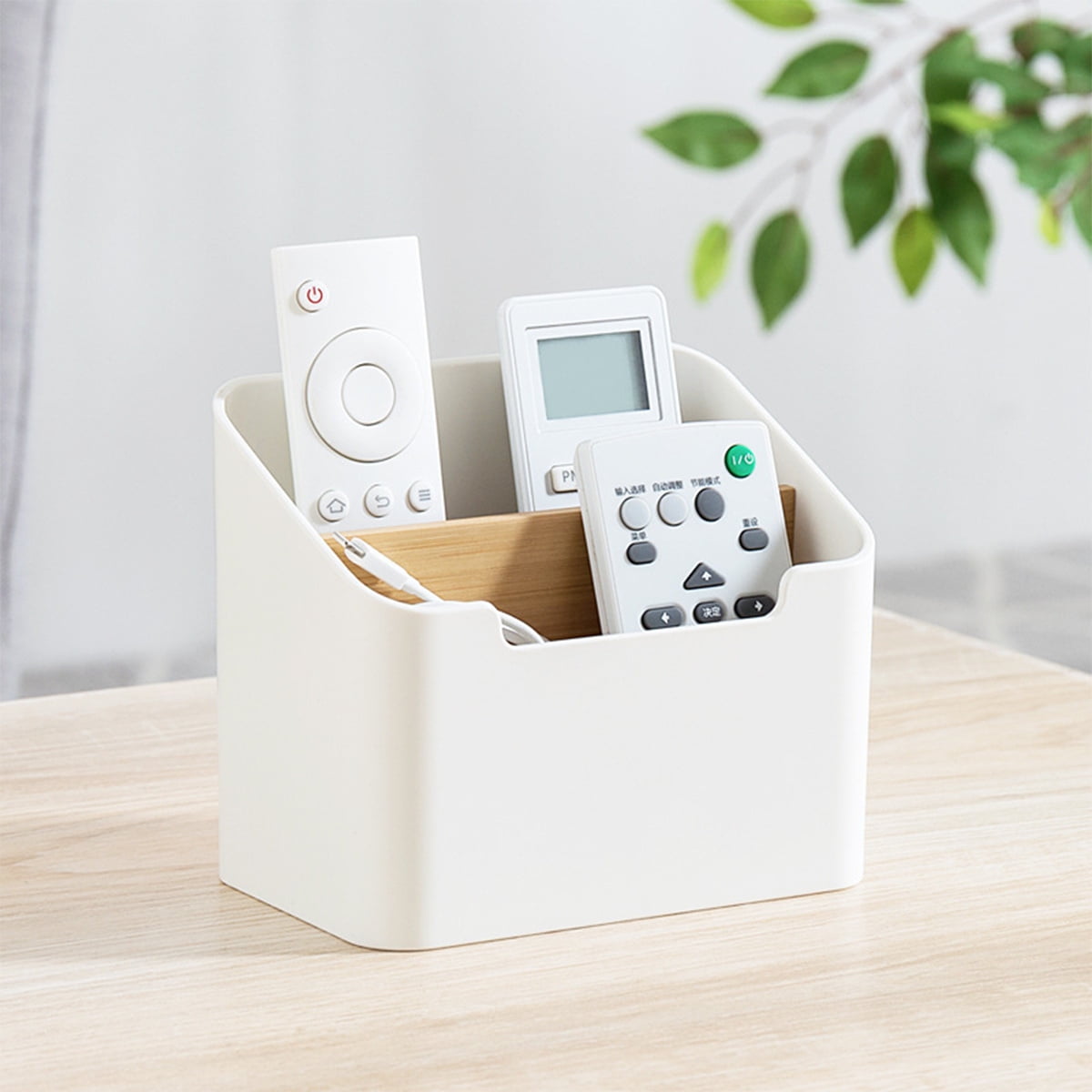 FRCOLOR 2 Pcs Multifunctional Compartment Modern Desk Organizer Simple ...