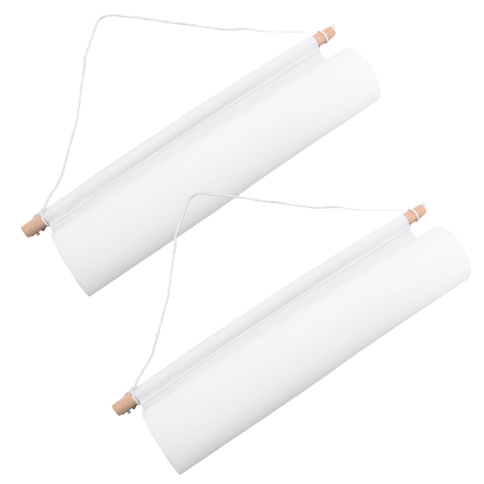 FRCOLOR 2 Pcs Outdoor Flag Canvas Flag Blank Camping Flag 45.00X30.00X0 ...