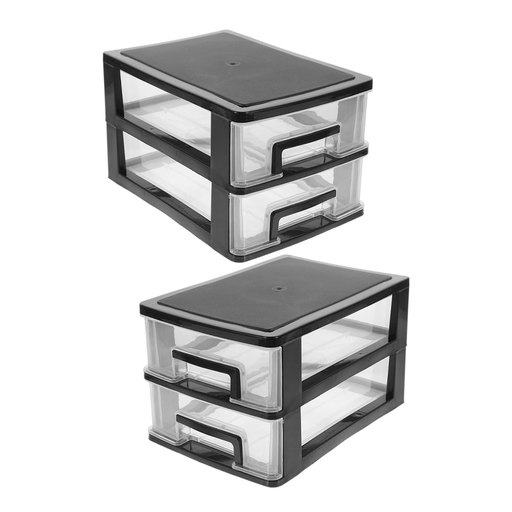 FRCOLOR 2 Pcs Plastic Drawers for Clothes Expandable Wire Shelves ...