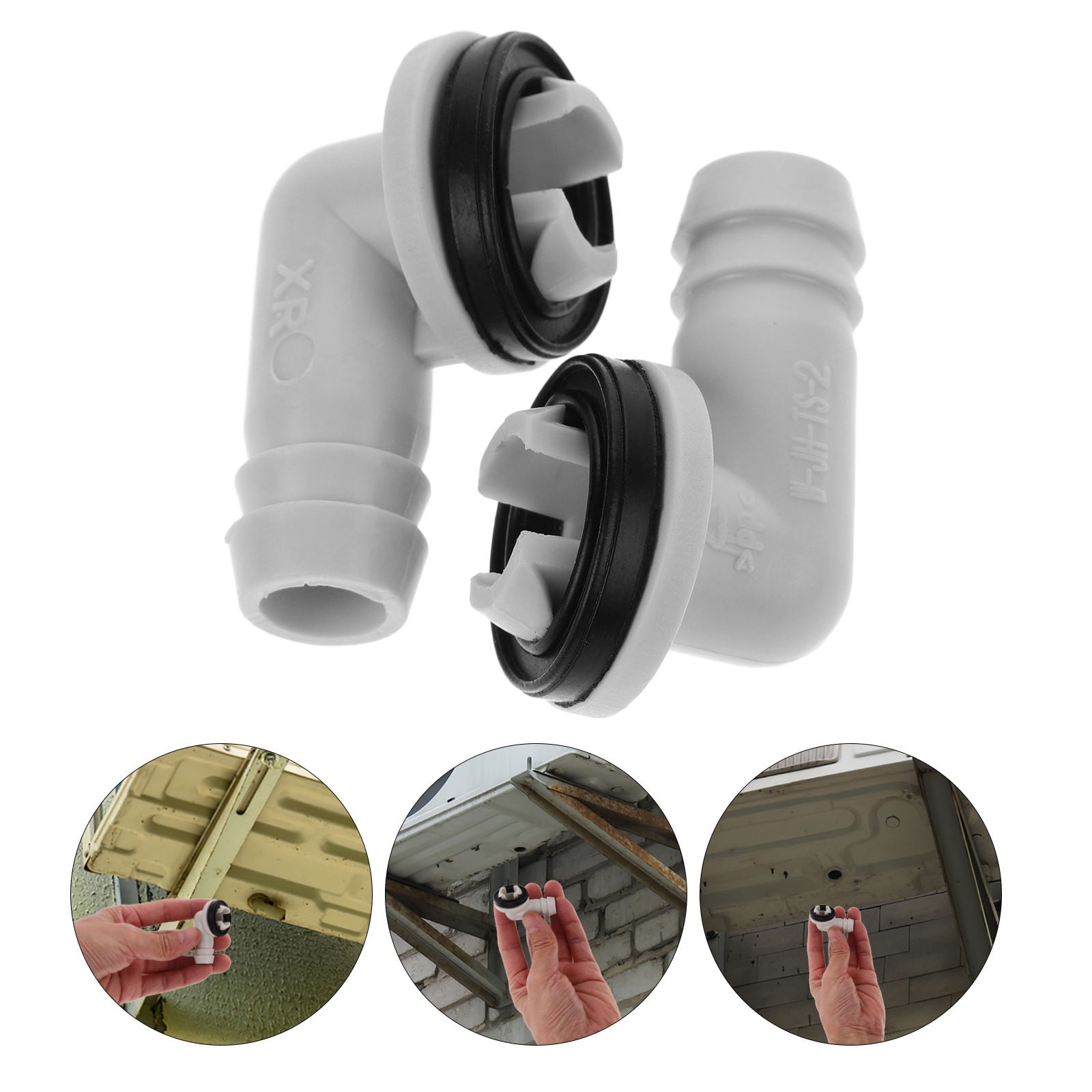 FRCOLOR 2 Pcs Plug Connector Air Conditioning Drainage Device - Walmart.com