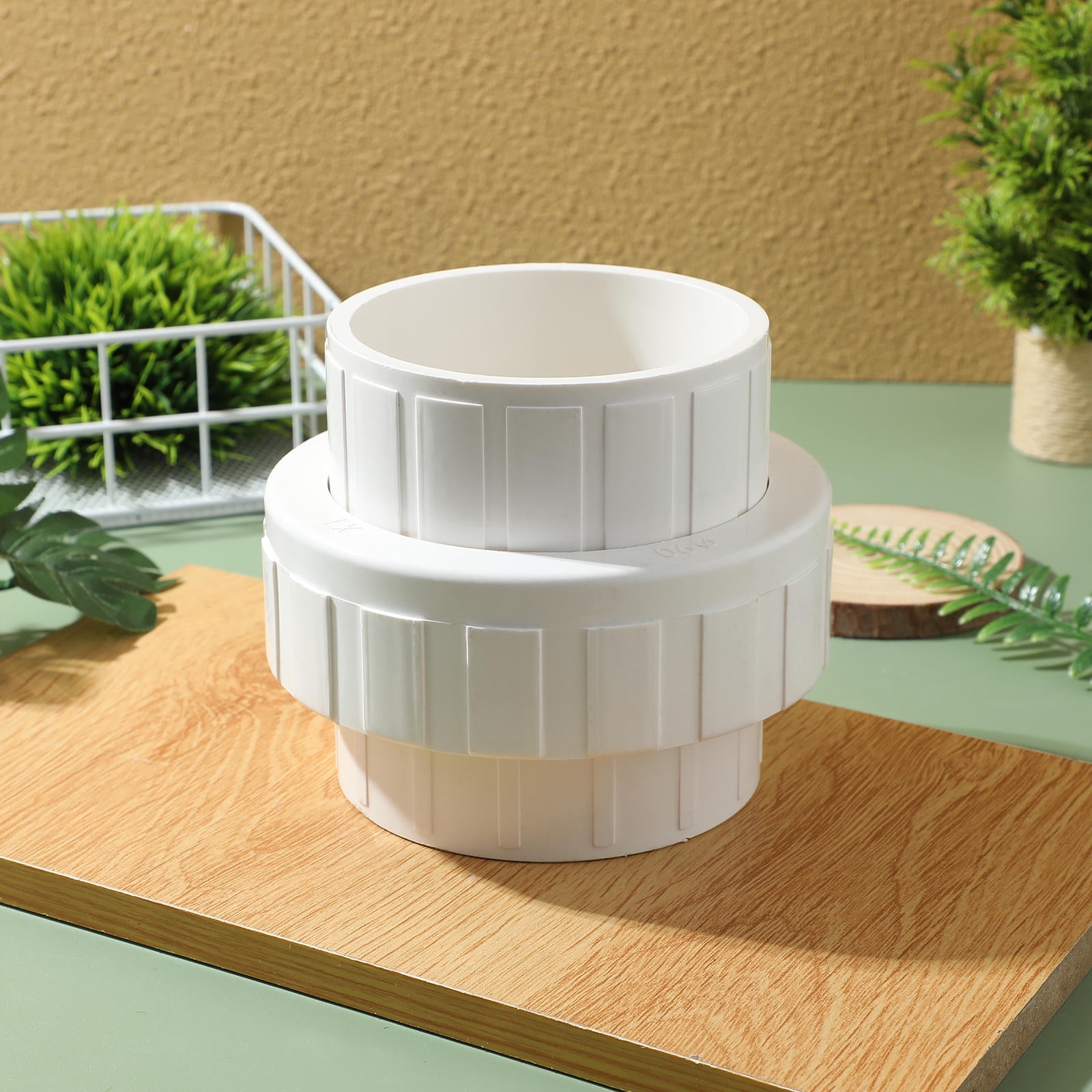 FRCOLOR 2 Pcs Pvc Fittings Pipe Coupling Pipe Connector Pvc Pipe Repair ...