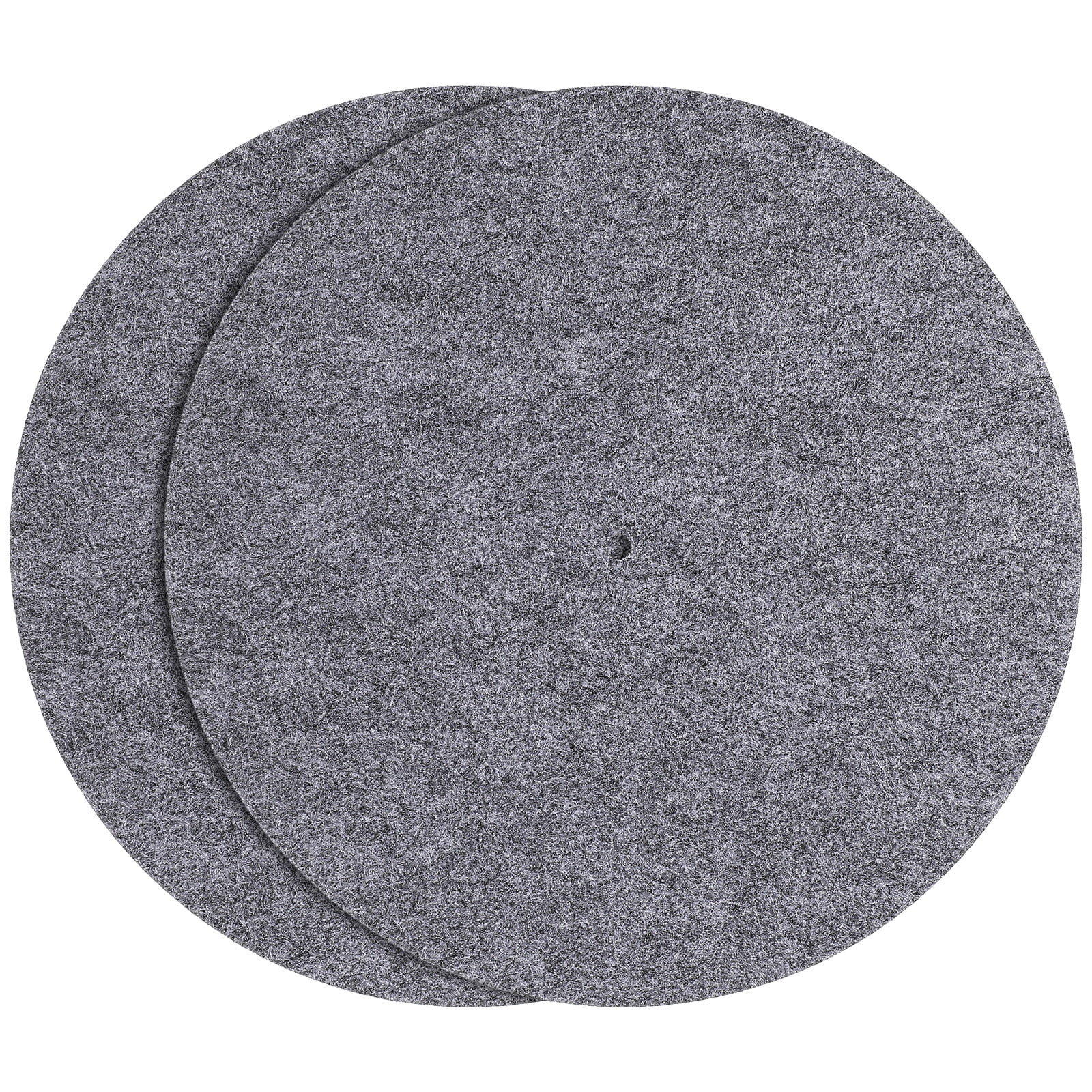 FRCOLOR 2 Pcs Record Felt Mats Turntable Platter Mat Slip Mat Felt ...