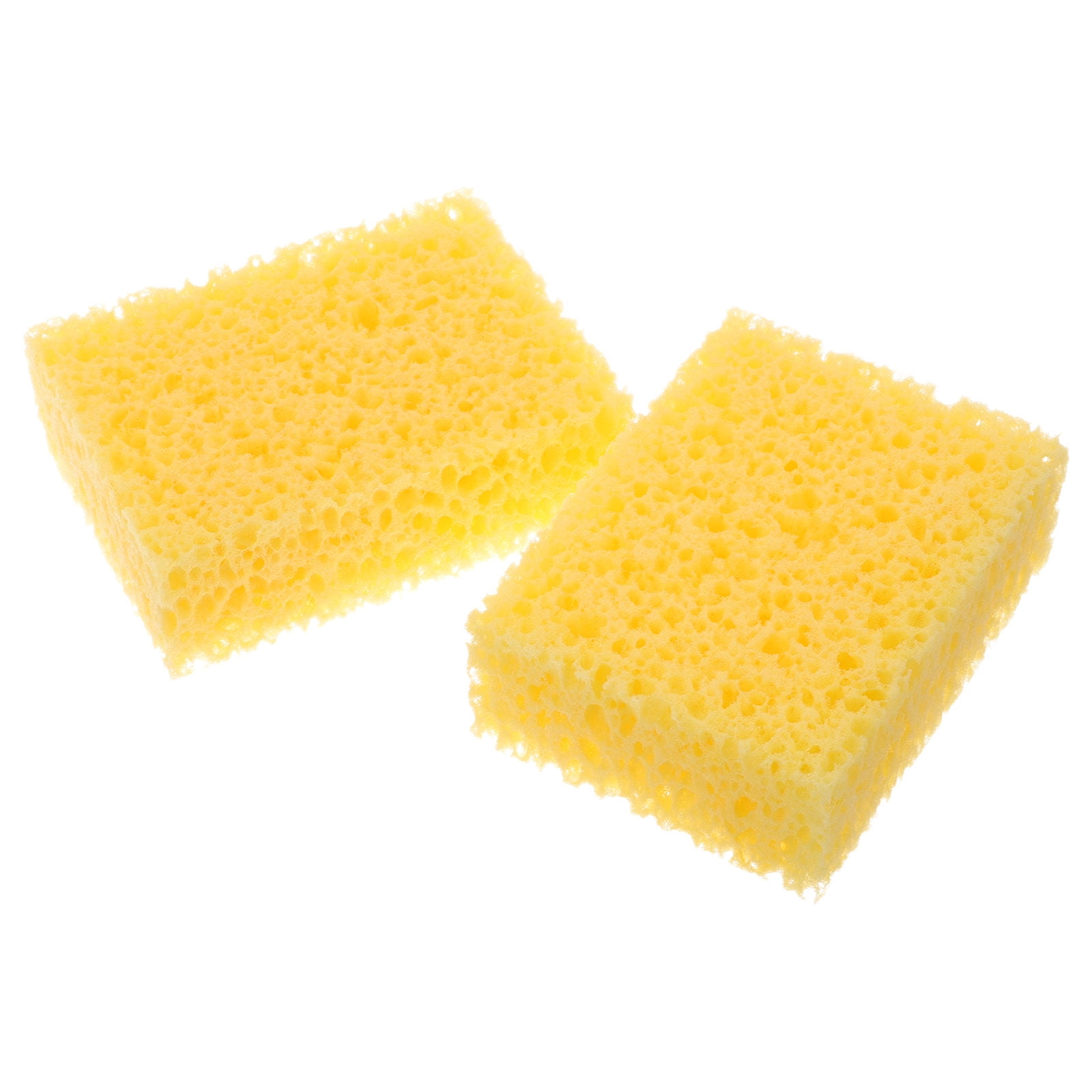 FRCOLOR 2 Pcs Rectangle Pottery Sponge Small Kids Paint Art Sponges ...