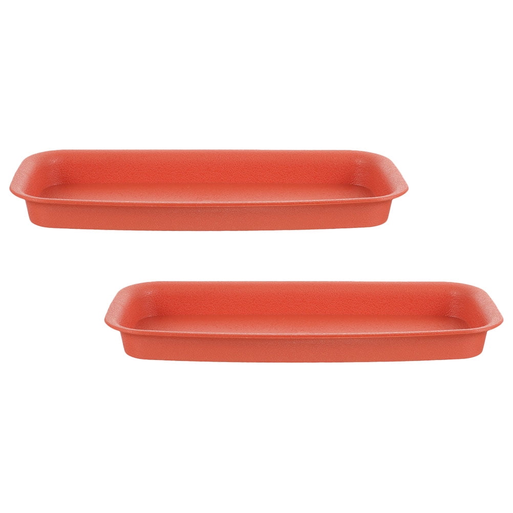 FRCOLOR 2 Pcs Rectangular Planter Container Potting Trays for Plants ...