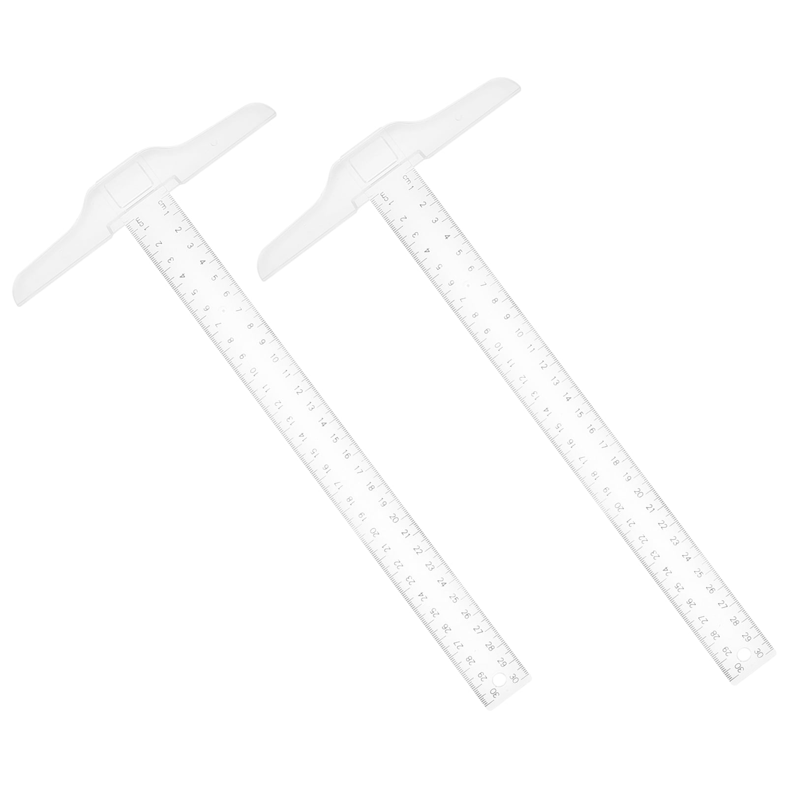 FRCOLOR 2 Pcs Ruler Wheel Measuring Measurement Tape Quilting Rulers ...