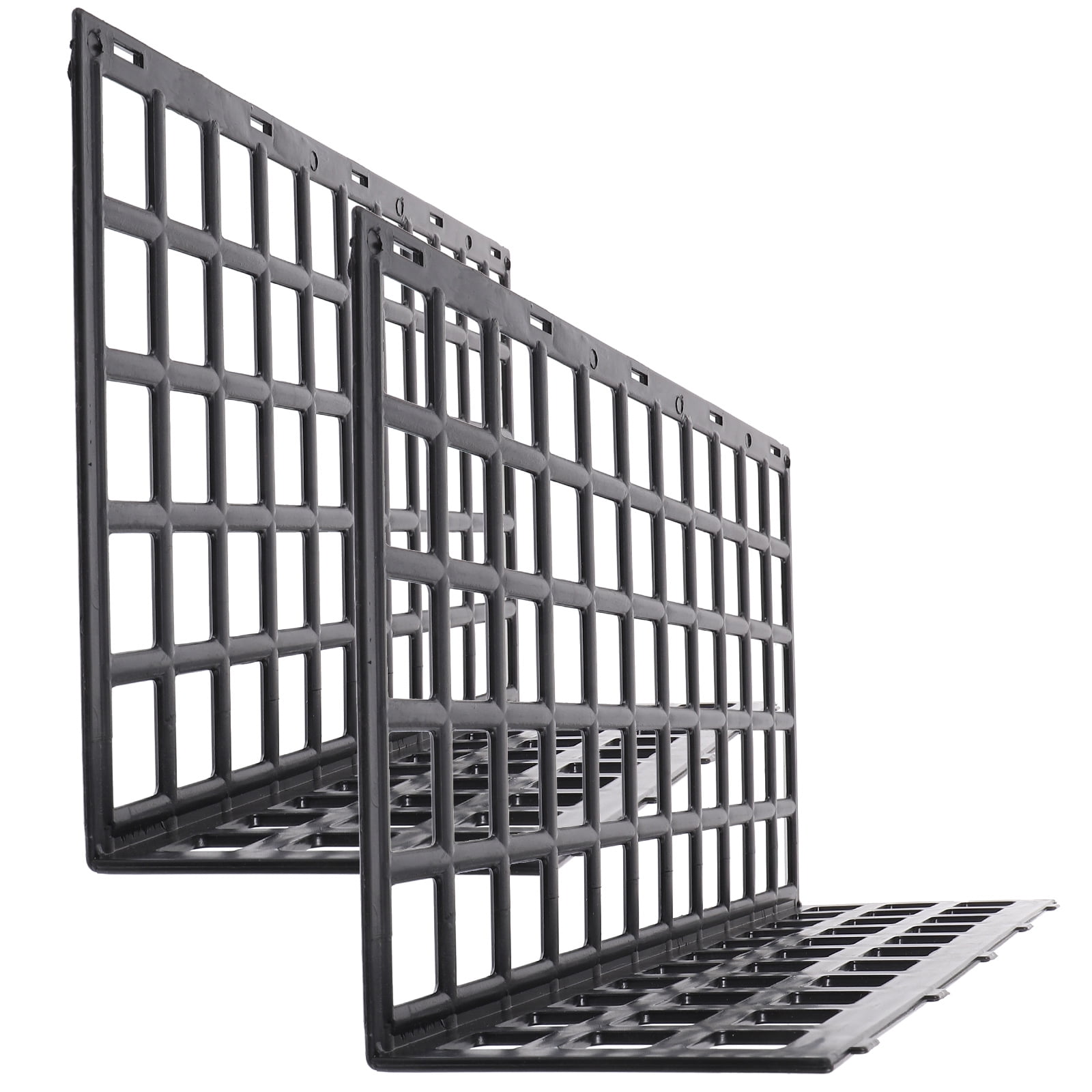 FRCOLOR 2 Pcs Shelf Divider Vegetables Fruit Baffle Guardrails Multiple ...