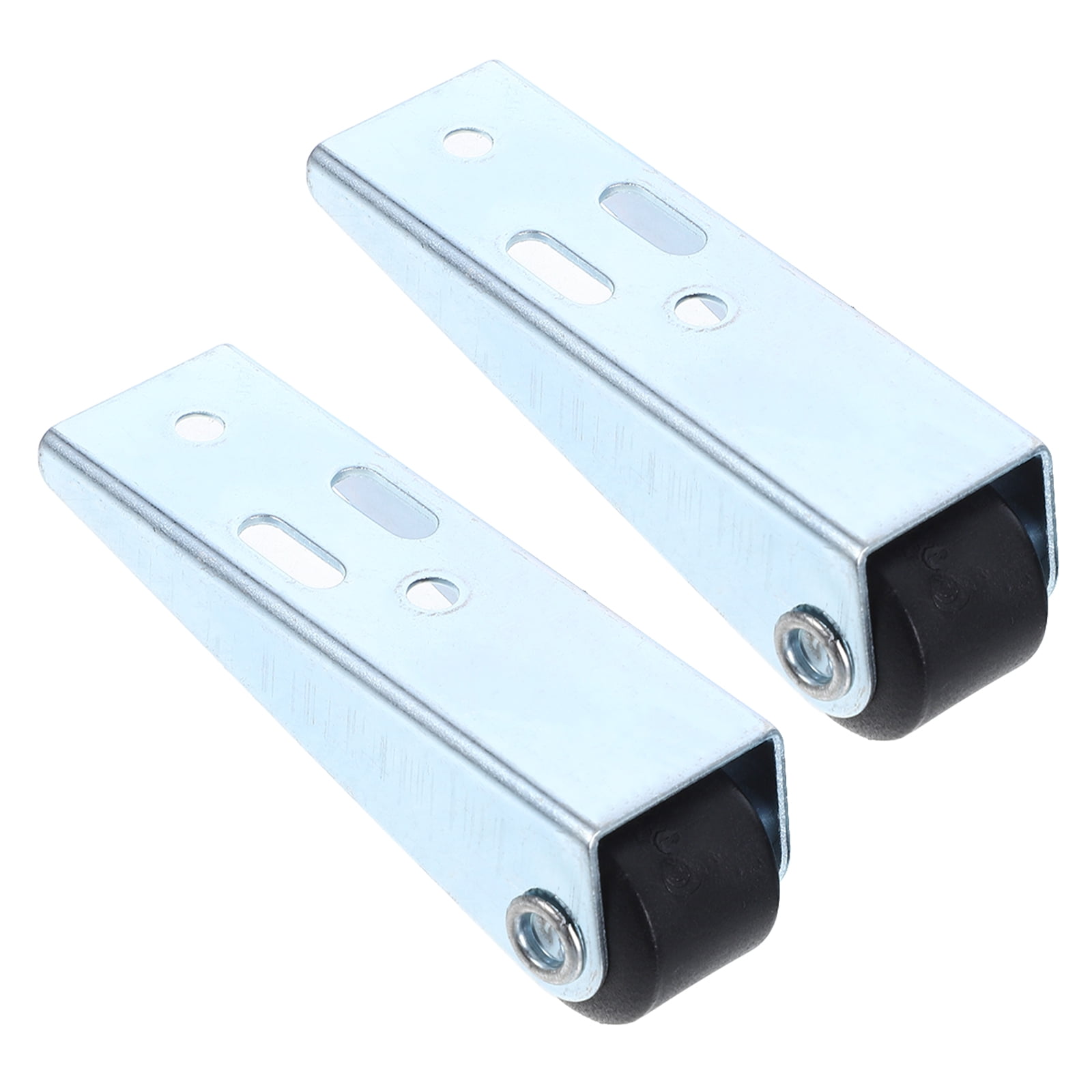 FRCOLOR 2 Pcs Sliding Door Track Pulley Wheel Double-Head Coupler ...