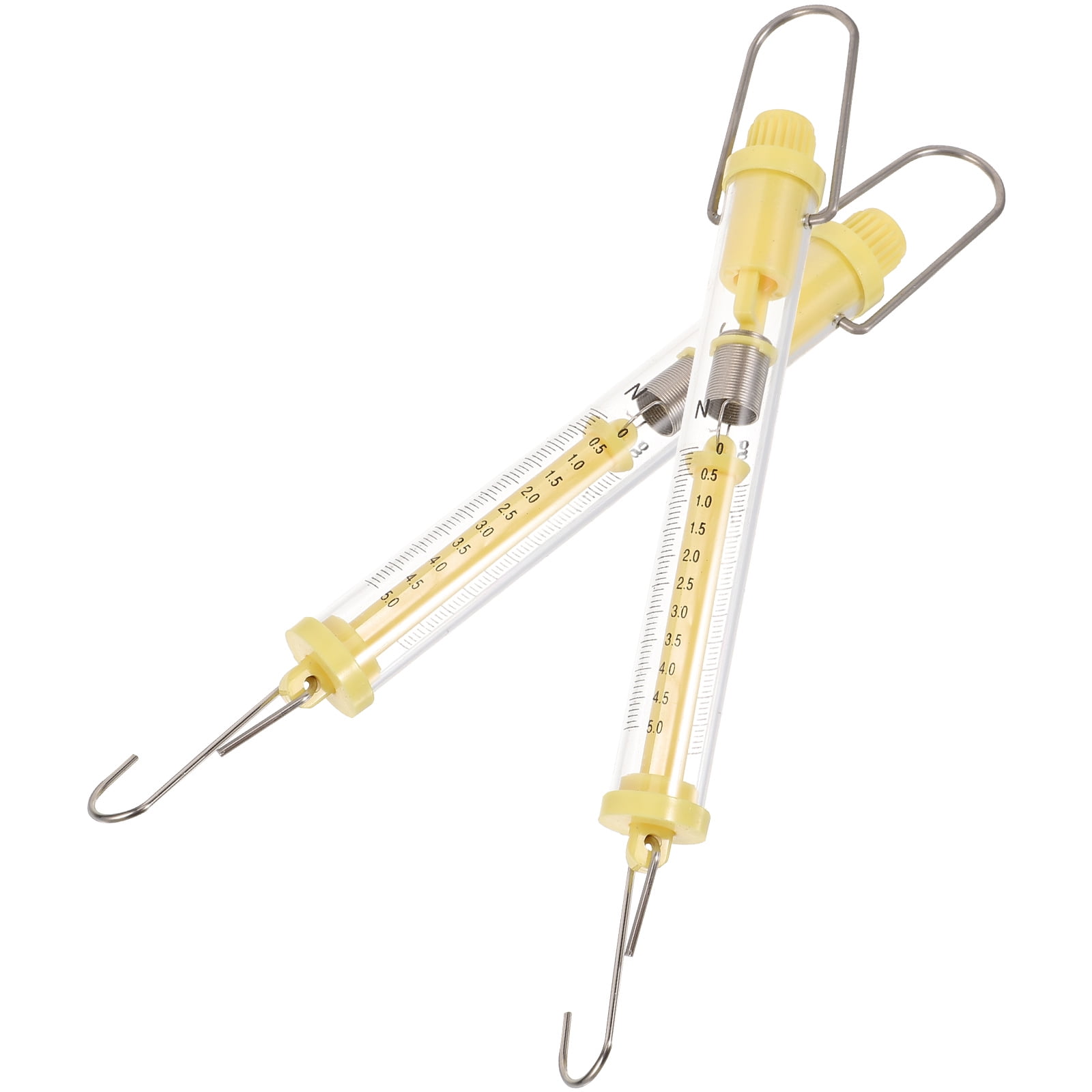 FRCOLOR 2 Pcs Spring Scale for Experiment Physics Equipment Newton ...