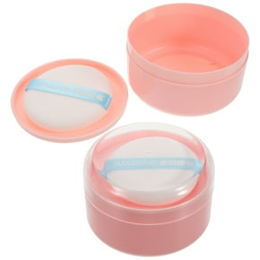 Powder Puff Container