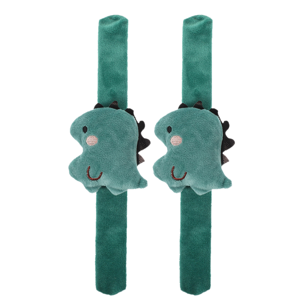 FRCOLOR 2 Pcs Stuffed Animal Slap Bracelet Dinosaur Child - Walmart.com