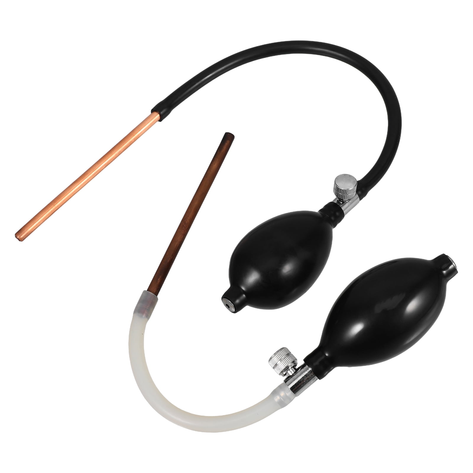 FRCOLOR 2 Pcs Sugar Blowing Pump Set With Tube Manual Sugar Blower ...