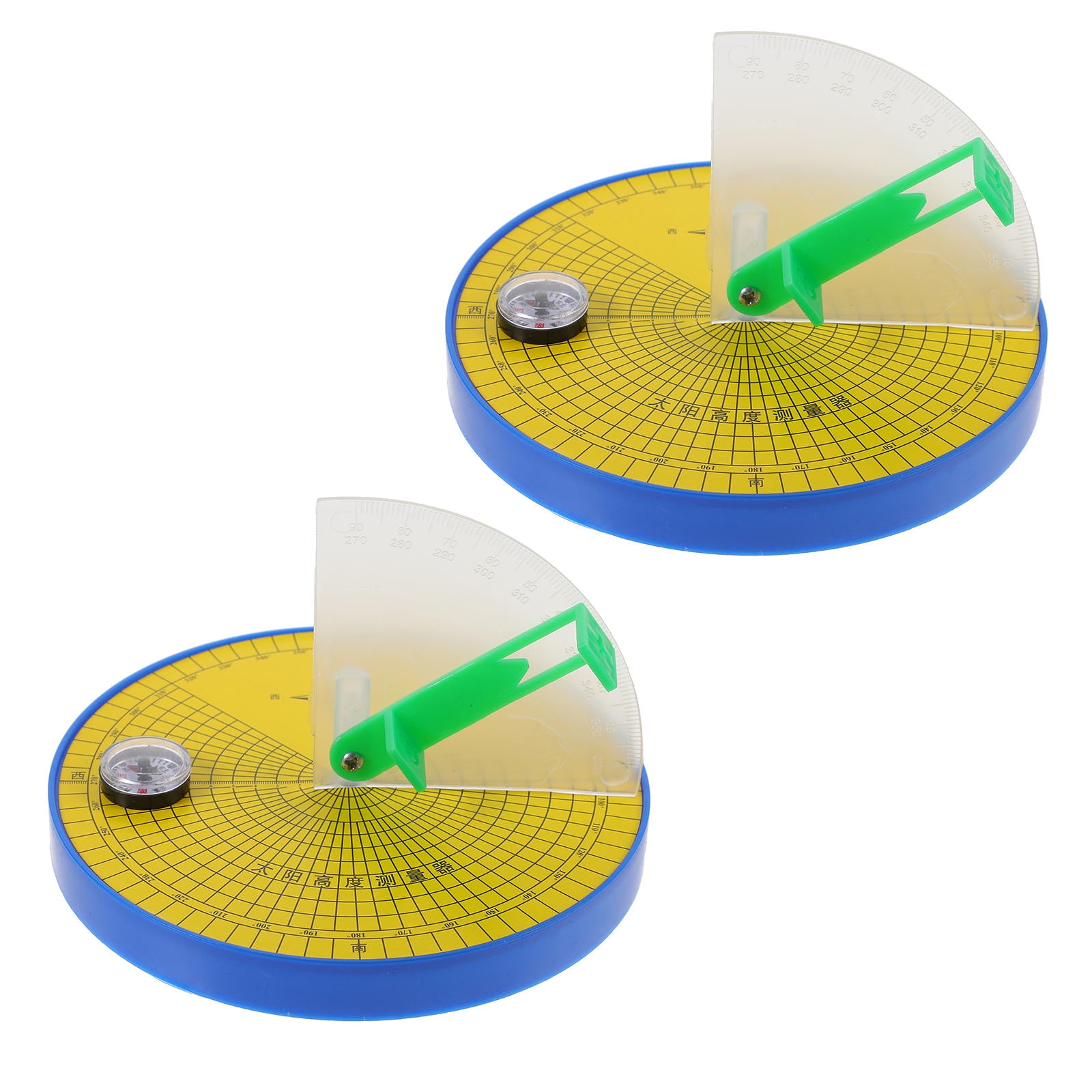FRCOLOR 2 Pcs Sun Height Measurer Meteorological Teaching Aids School ...