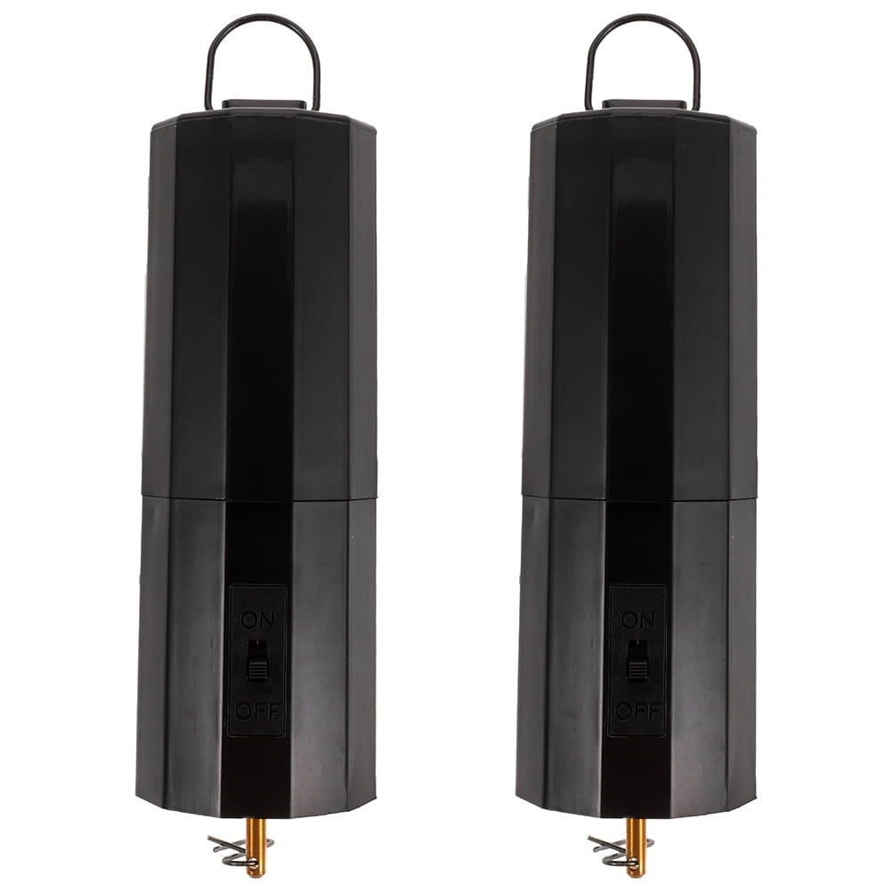 FRCOLOR 2 Pcs Suspended Battery Motor Rotating Wind Chime Special ...