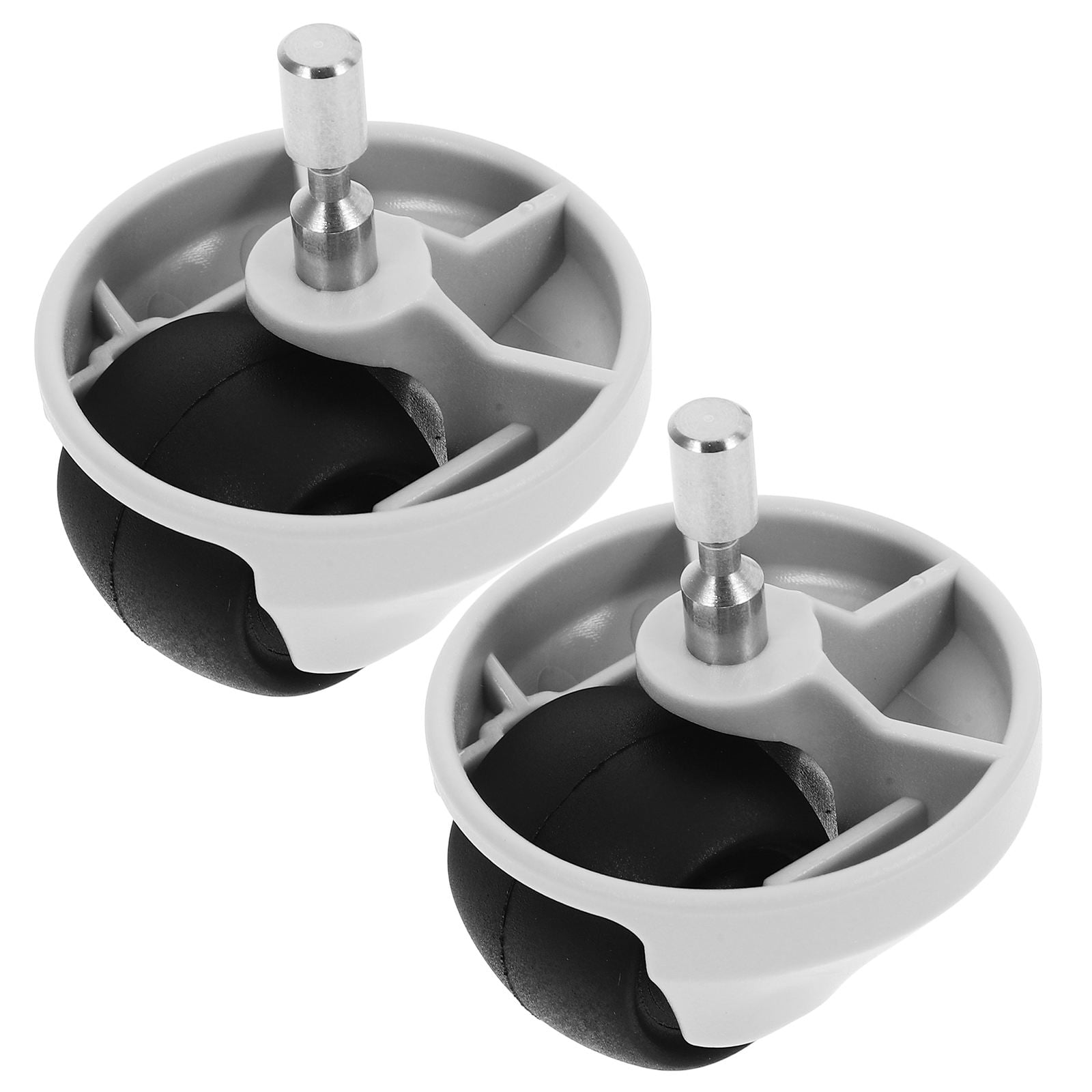 FRCOLOR 2 Pcs Sweeping Machine Caster Wheel Universal Robot Replacement ...