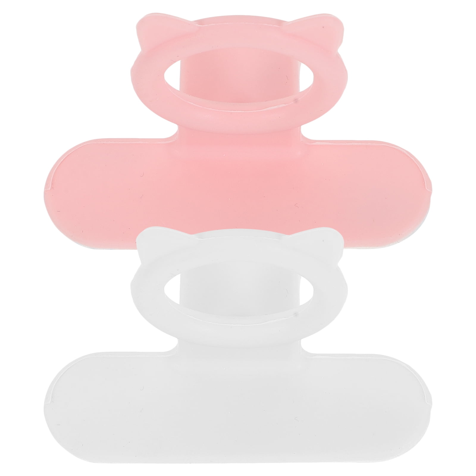 FRCOLOR 2 Pcs Toilet Lid Lifter Cistern Seat Decal Stickers Seats Potty ...