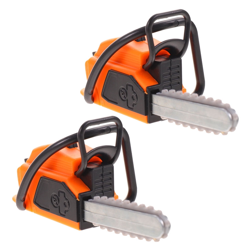 WASHWEPE Chainsaw Prop Dollhouse Chainsaw Plastic 2Pcs - Walmart.com