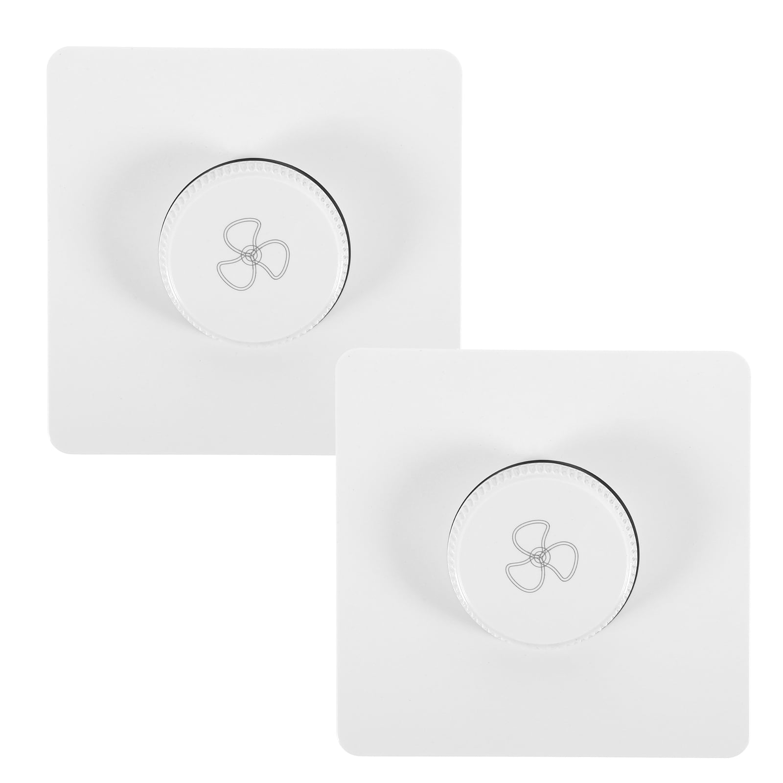 FRCOLOR 2 Pcs Variable Speeds Fan Timer Switch Bathroom Garage Exhaust ...