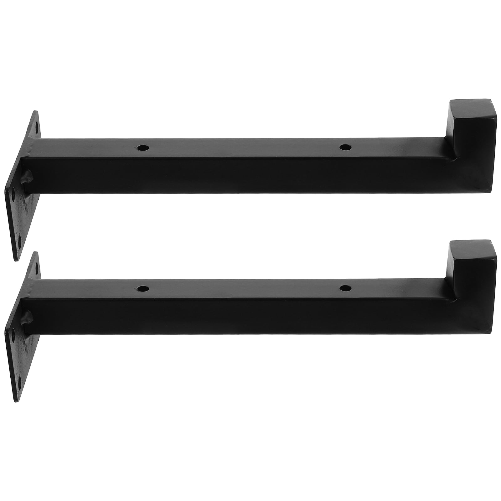 FRCOLOR 2 Pcs Wall Bracket Floating Shelf Support Shelving Mount ...