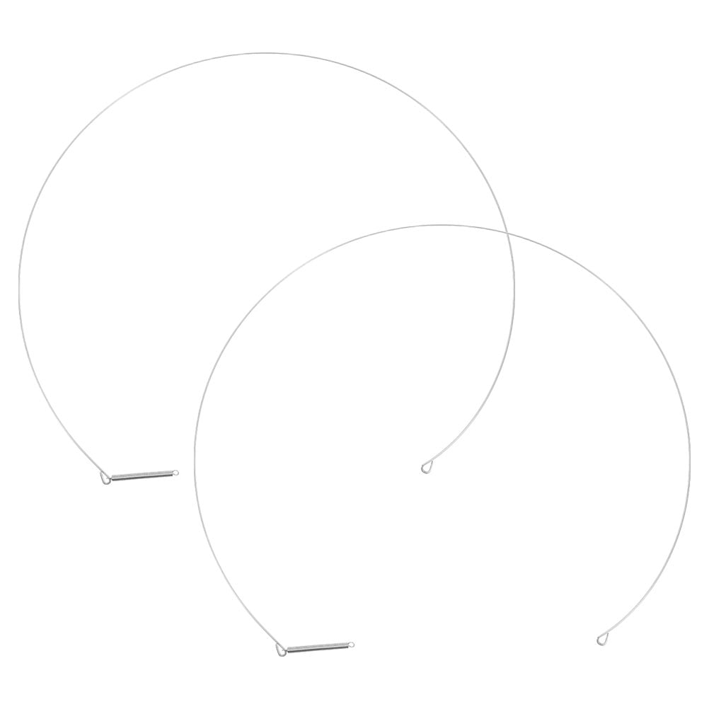 FRCOLOR 2 Pcs Washer Door Boot Spring Clamp Assembly Wire Diaphragm ...