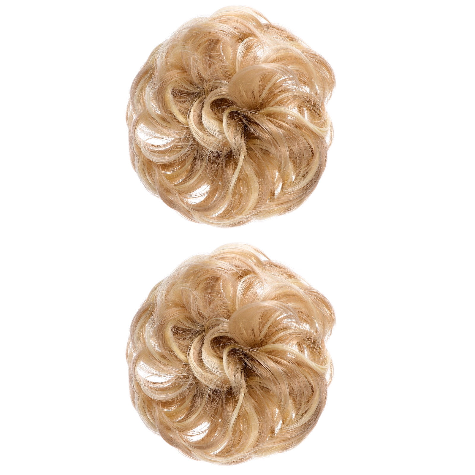 FRCOLOR 2 Pcs Wig Bud Wiglets Hairpieces for Thinning Tinsel Extensions ...