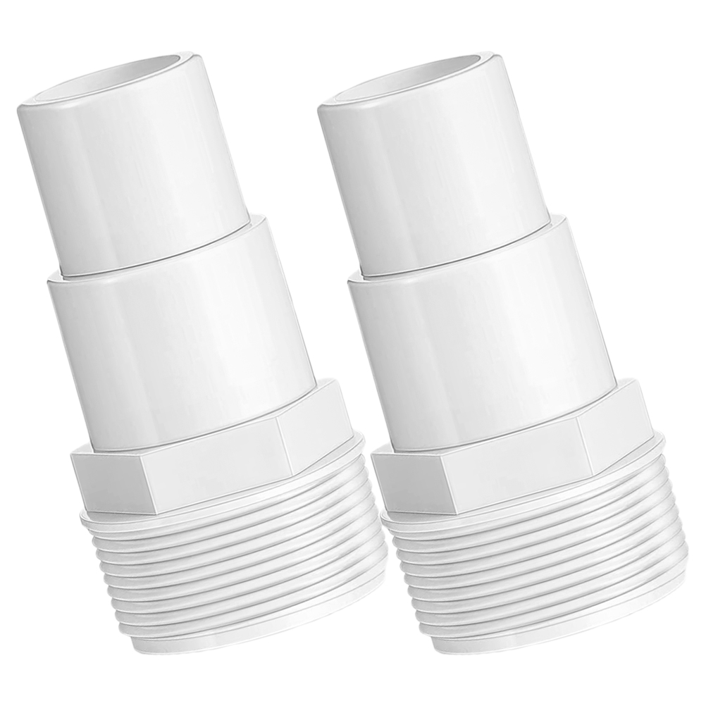 FRCOLOR 2 Pcs above Ground Pool Hose Adapter Swimming Connector ...