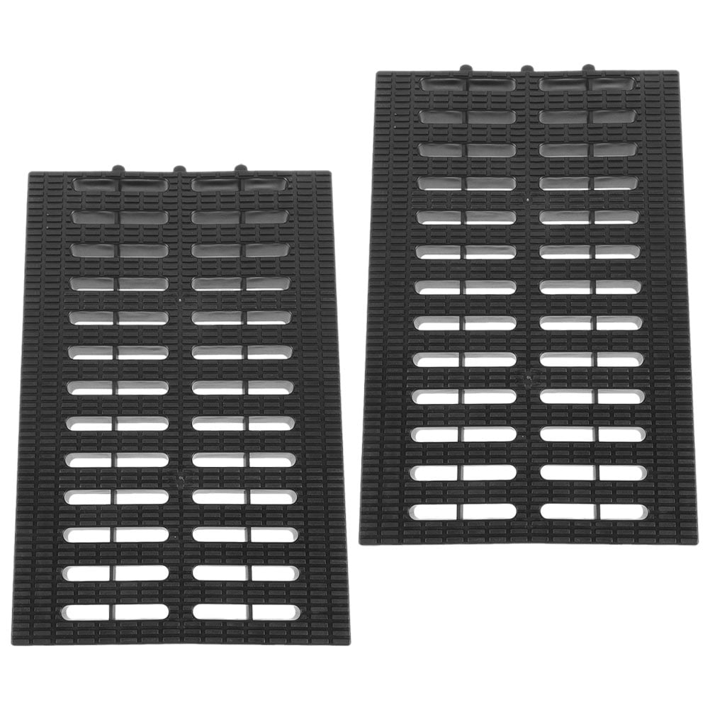 FRCOLOR 2 Pcs outside Drain Trench Cover Kitchen Sewer 31.00X20.00X2 ...