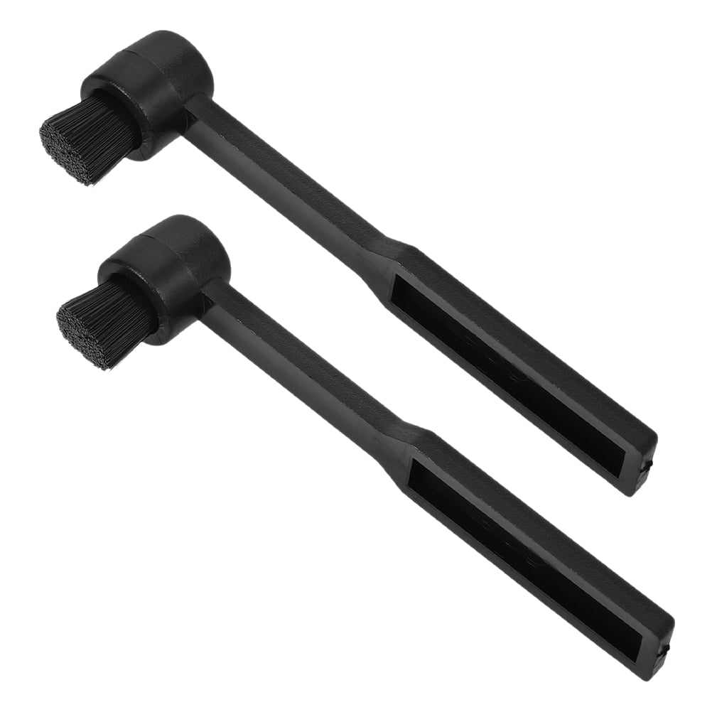 FRCOLOR 2 PcsVintage Record Player Needle Cleaning Anti Vinyl Brush ...