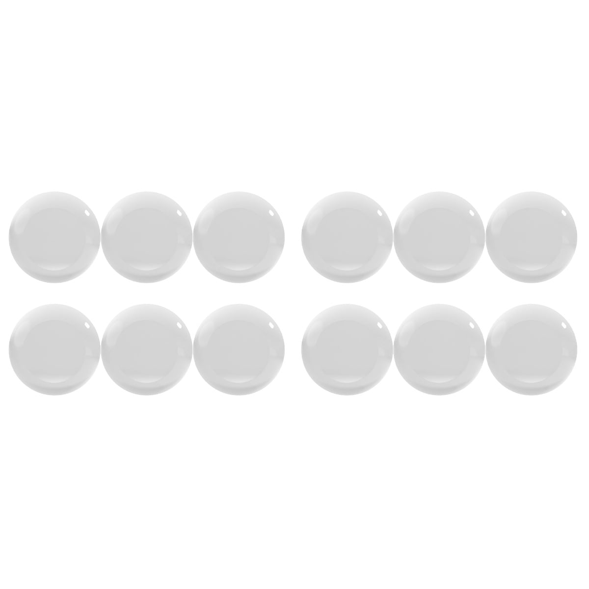 FRCOLOR 2 Pieces Clear Door Stopper Wall Protector Self Adhesive Knob ...