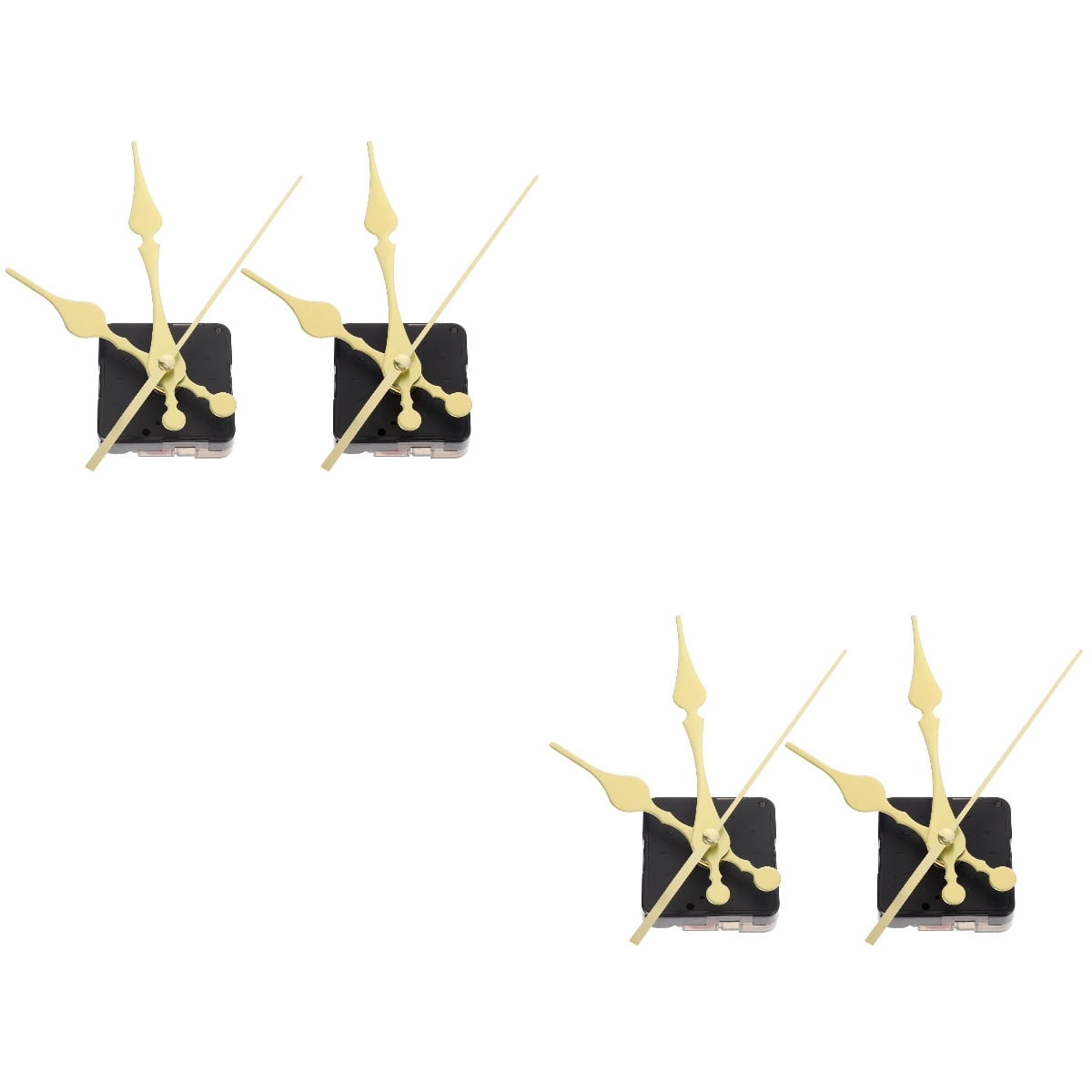 FRCOLOR 2 Pieces Numbers Cool Clocks for Wall Movement Replacement ...