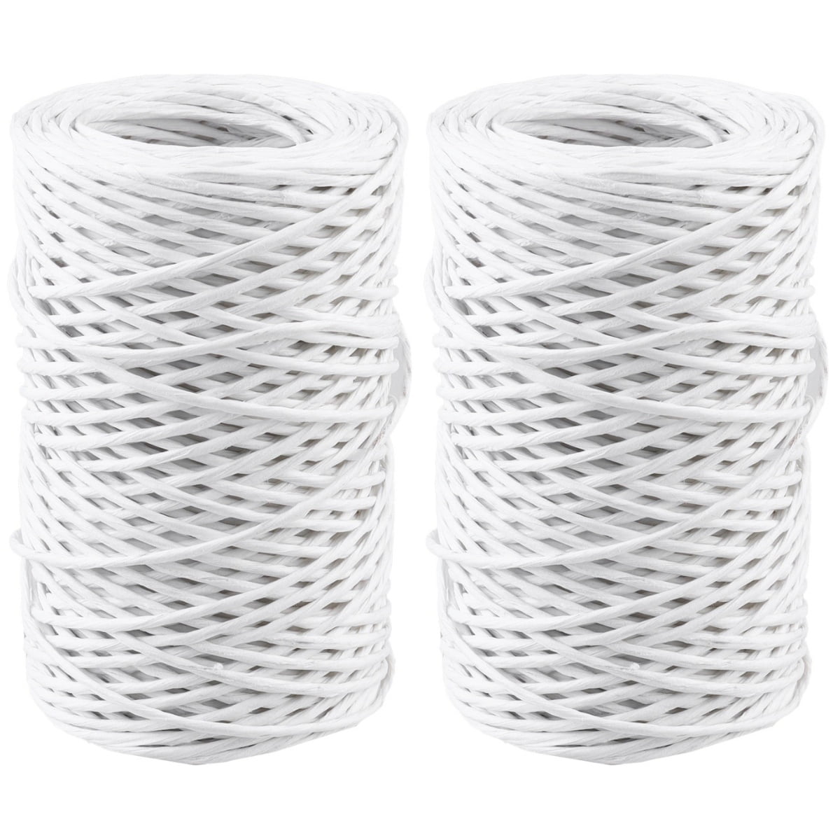 FRCOLOR 2 Rolls 50M Long Floral Art Iron Wire Rope Flowers Gift ...