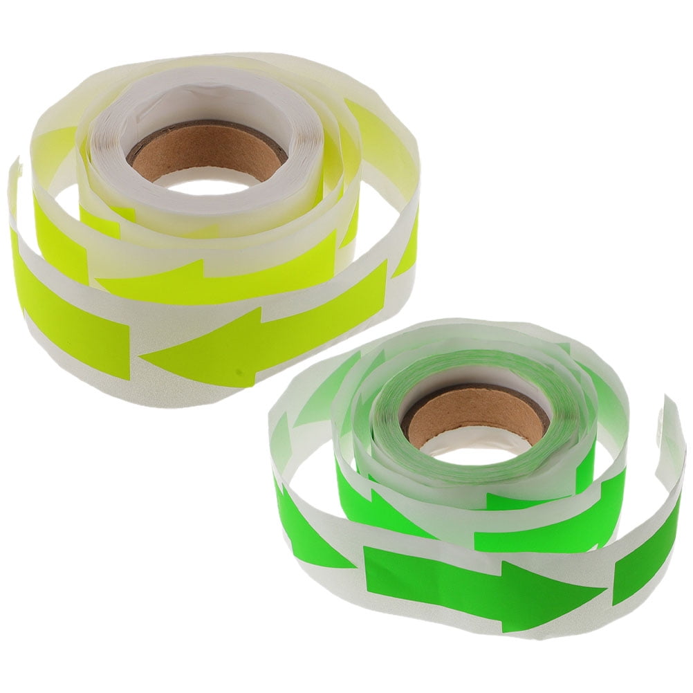 FRCOLOR 2 Rolls Arrow Stickers Indicator Stickers Sealing Label ...