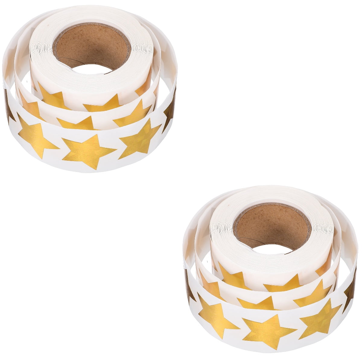 FRCOLOR 2 Rolls Decorative Stickers Pentagram Shaped Stickers for ...