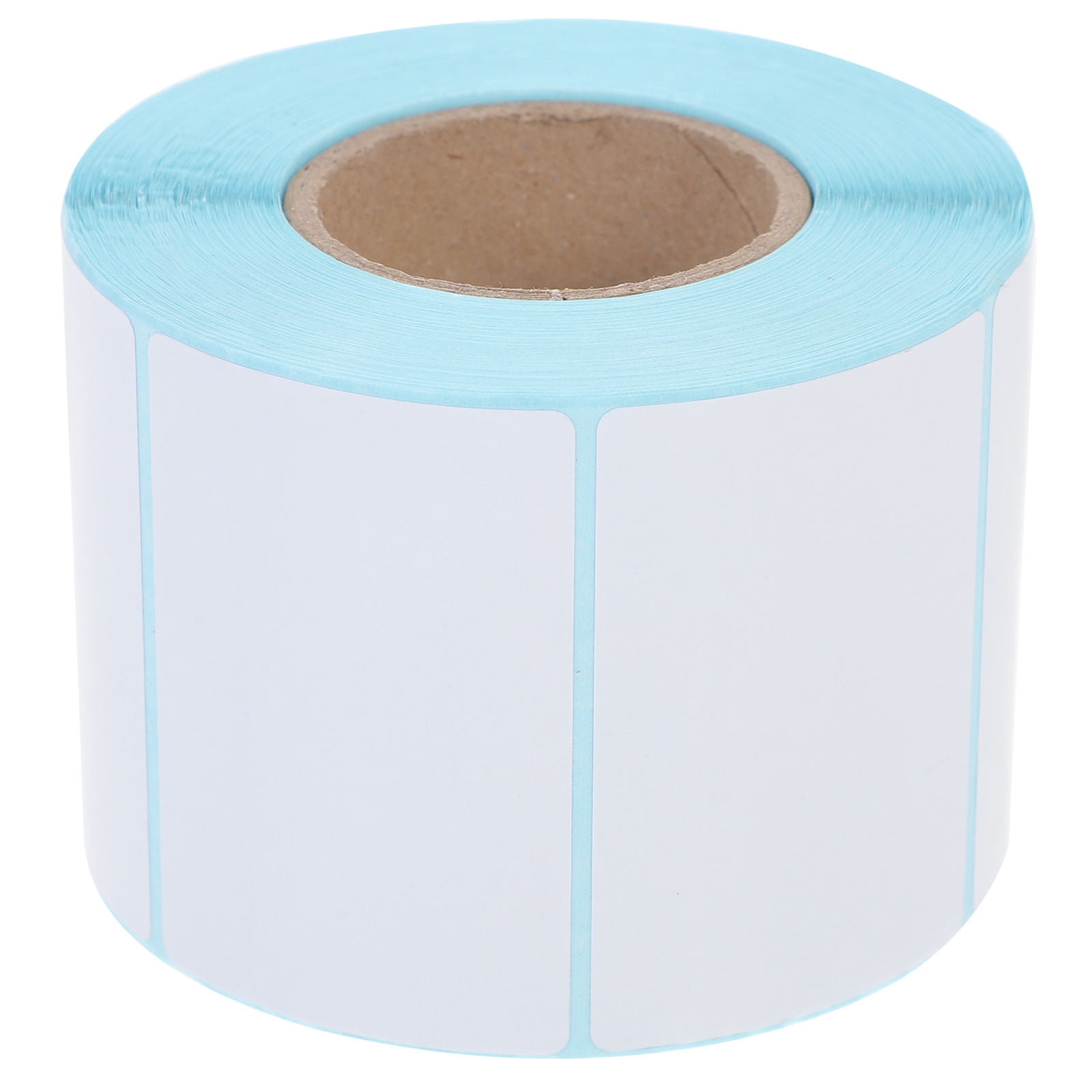 FRCOLOR 2 Rolls Thermal Label Sticker Clear Printing Labels 6.00X4.00X0 ...