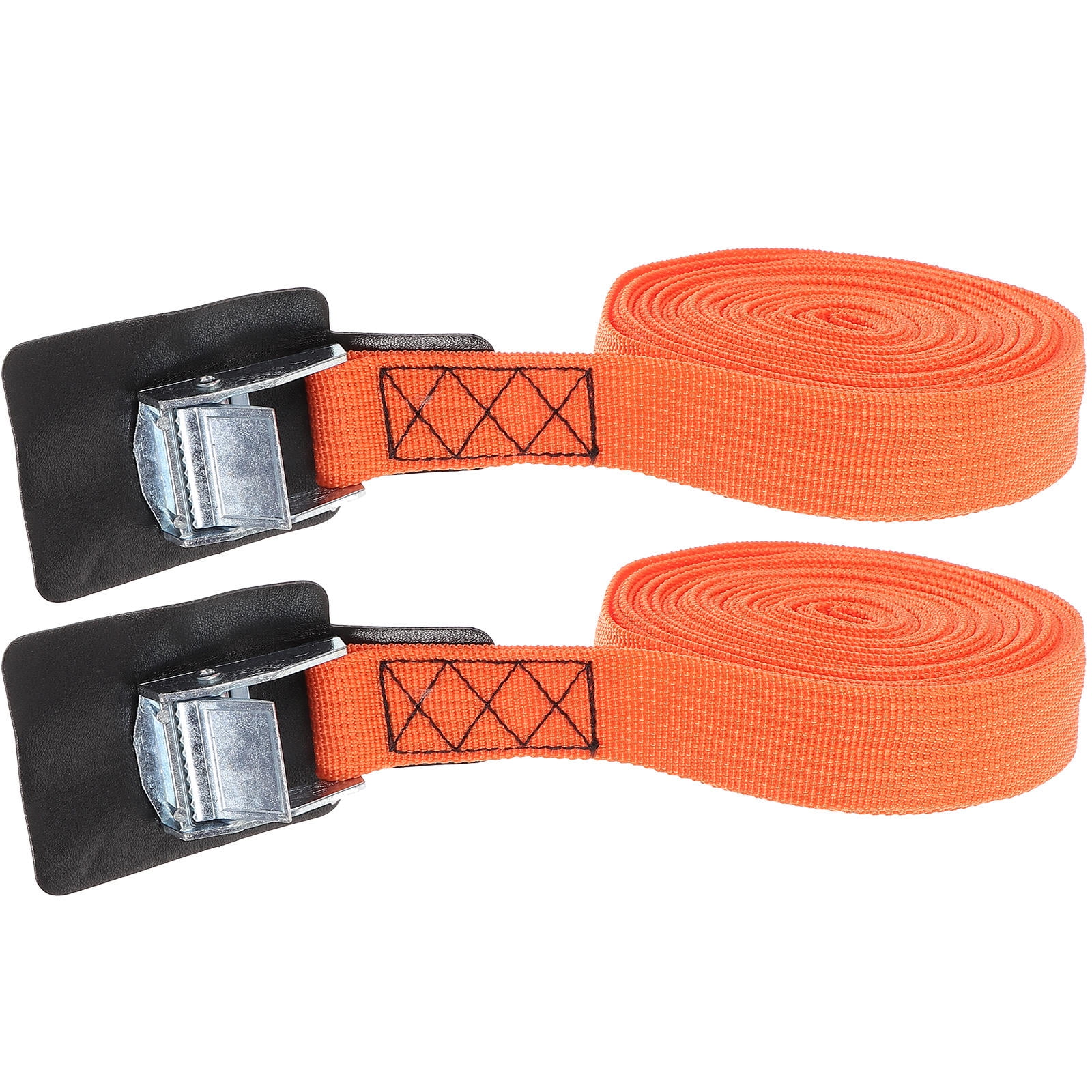 FRCOLOR 2 Rolls Tie Down Strap Cargo Ratchet Lashing Strap Cargo Fixing ...