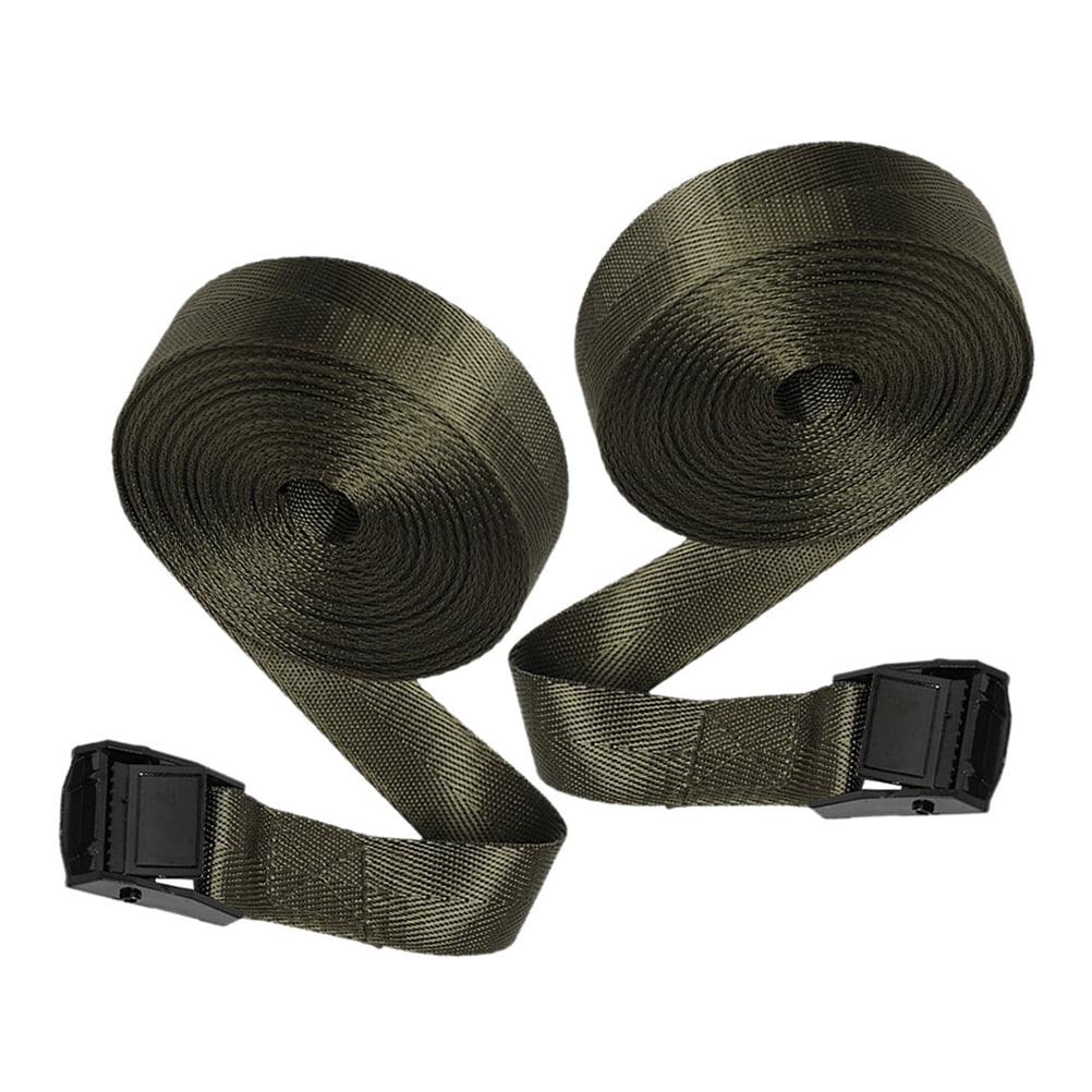 FRCOLOR 2 Rolls Versatile Buckle Straps For Securing Cargo Heavy Duty ...