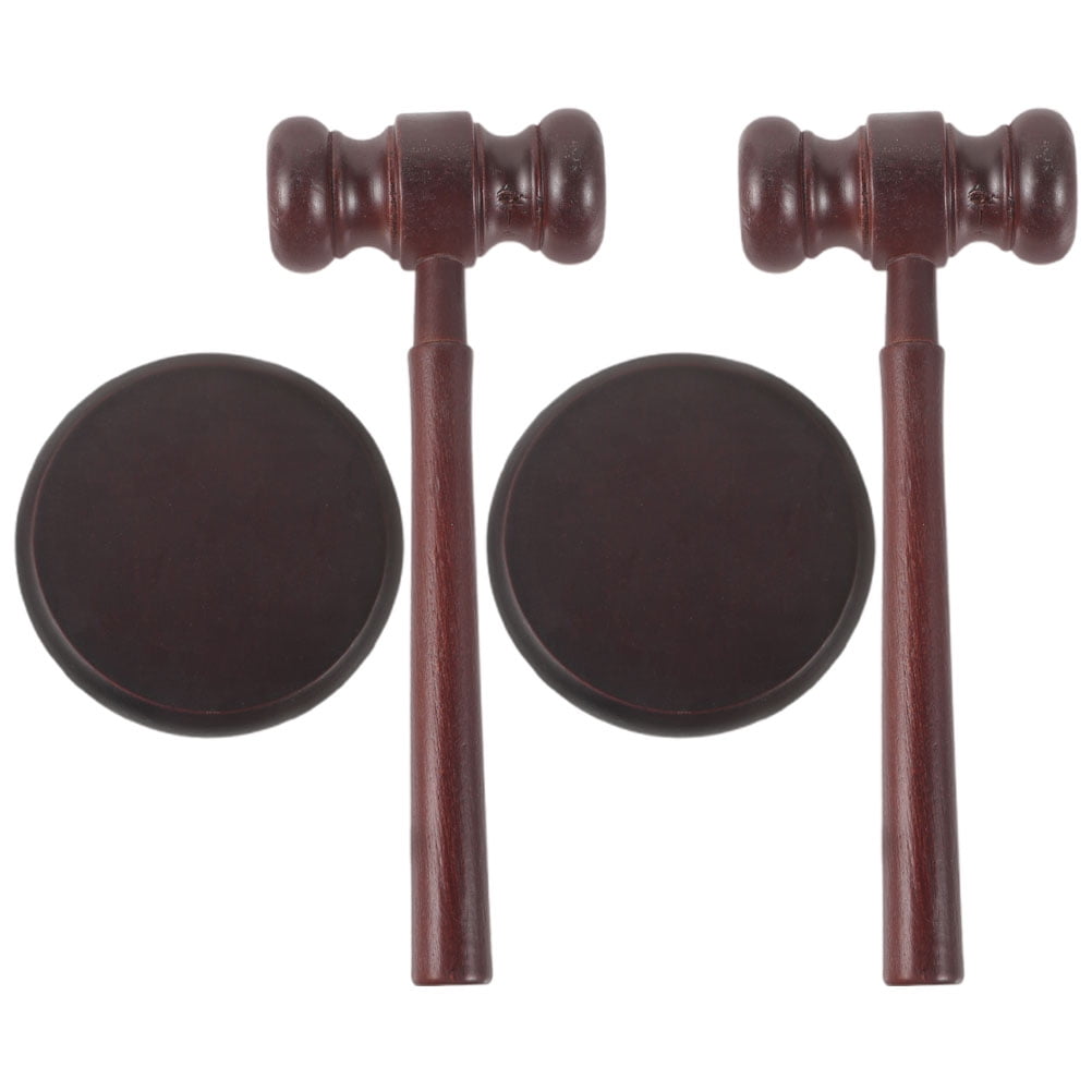 9.5 Inch Gavel With Base 4-Piece Wooden Gavel And Block Set – 9.5 Inch ...