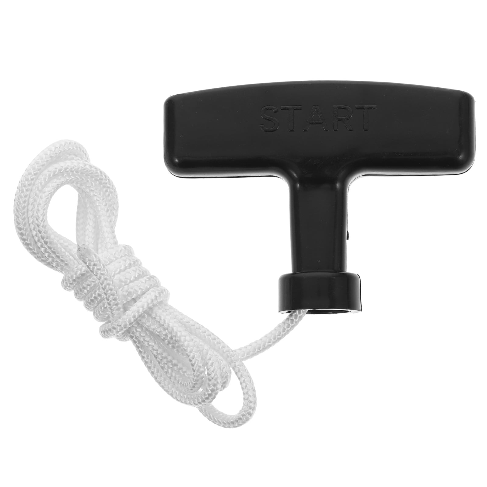 FRCOLOR 2 Set Lawn Mower Starter Rope Replacement Pull Cord Handle ...